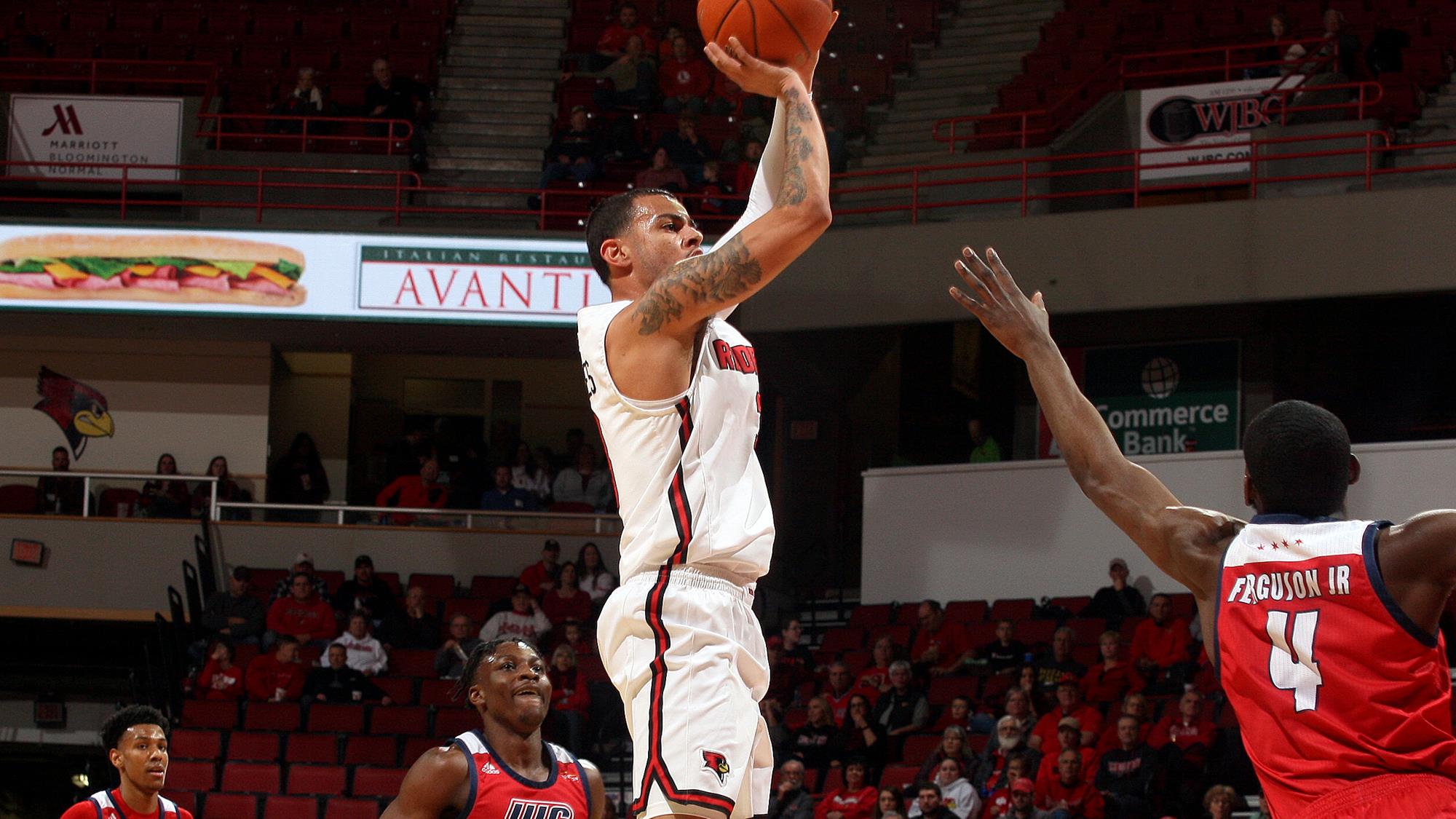 Ricky Torres - Men's Basketball - Illinois State University Athletics