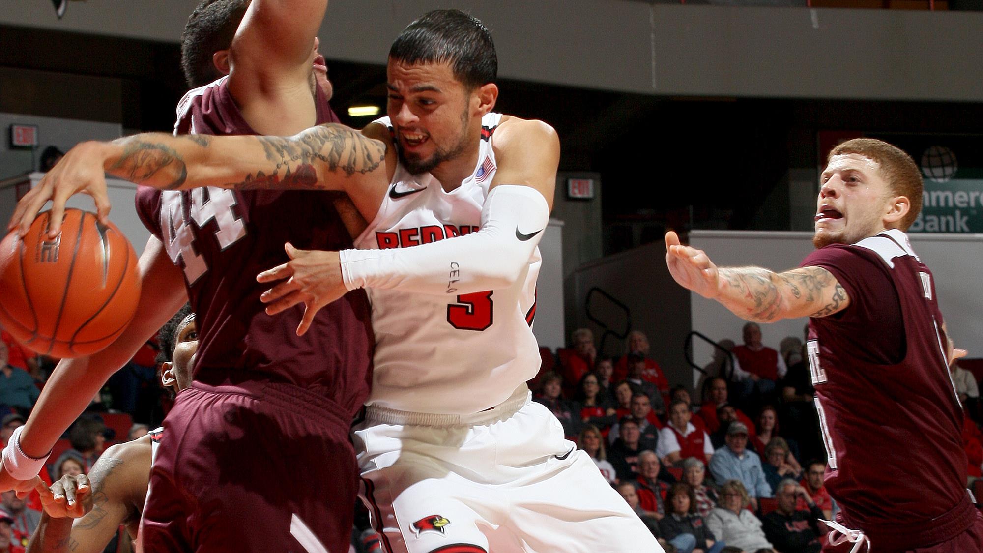Ricky Torres - Men's Basketball - Illinois State University Athletics