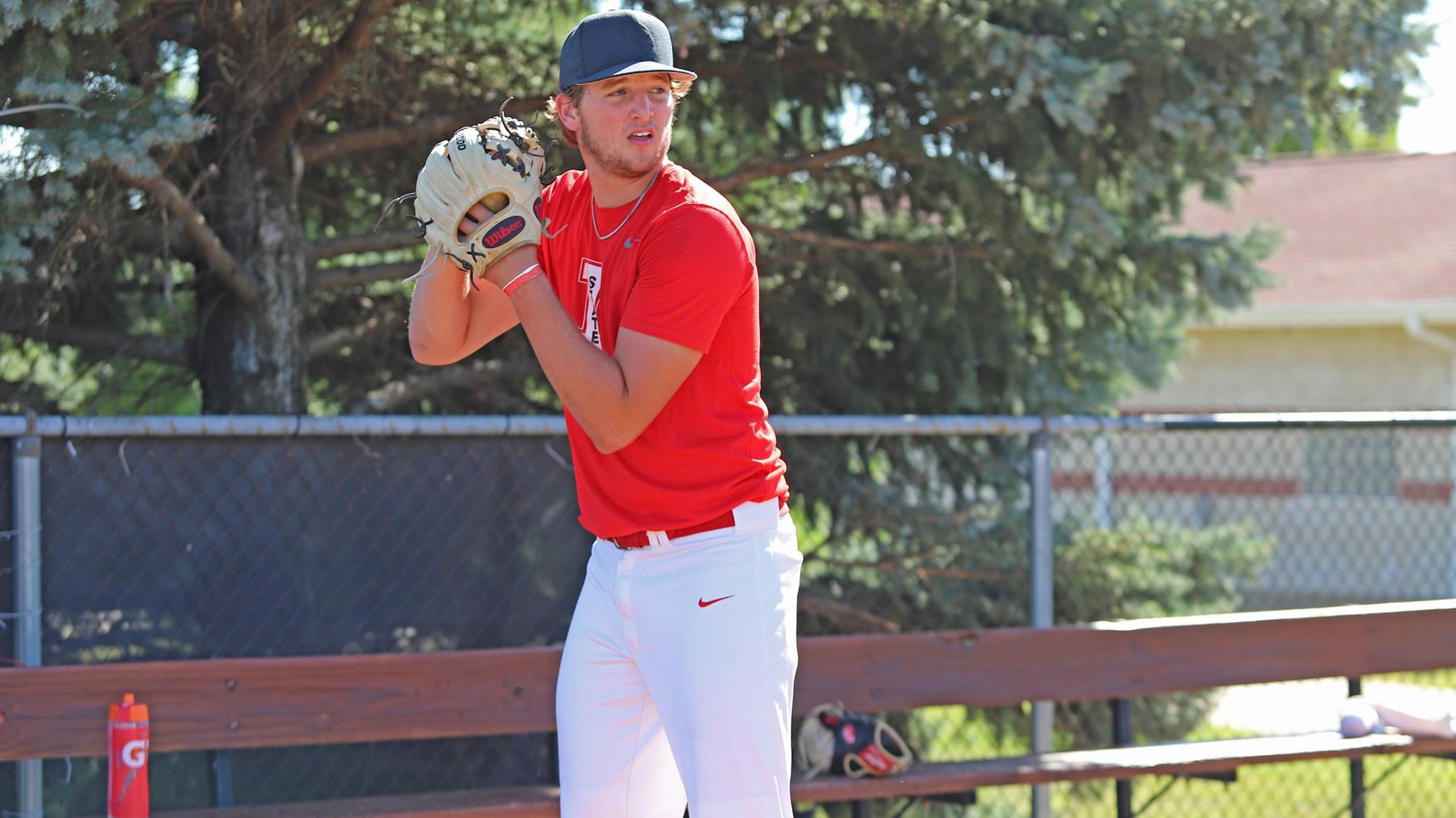 Mason Burns - Baseball - Illinois State University Athletics