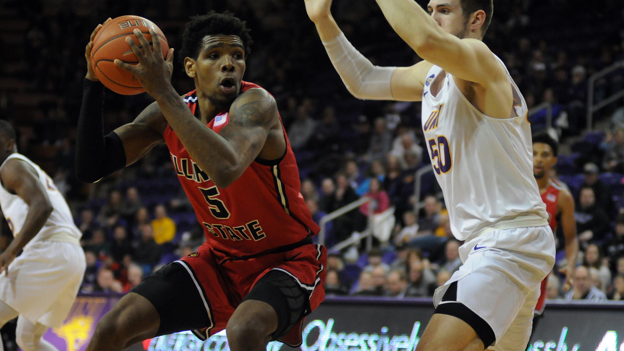 Keith Fisher III - Men's Basketball - Illinois State University Athletics