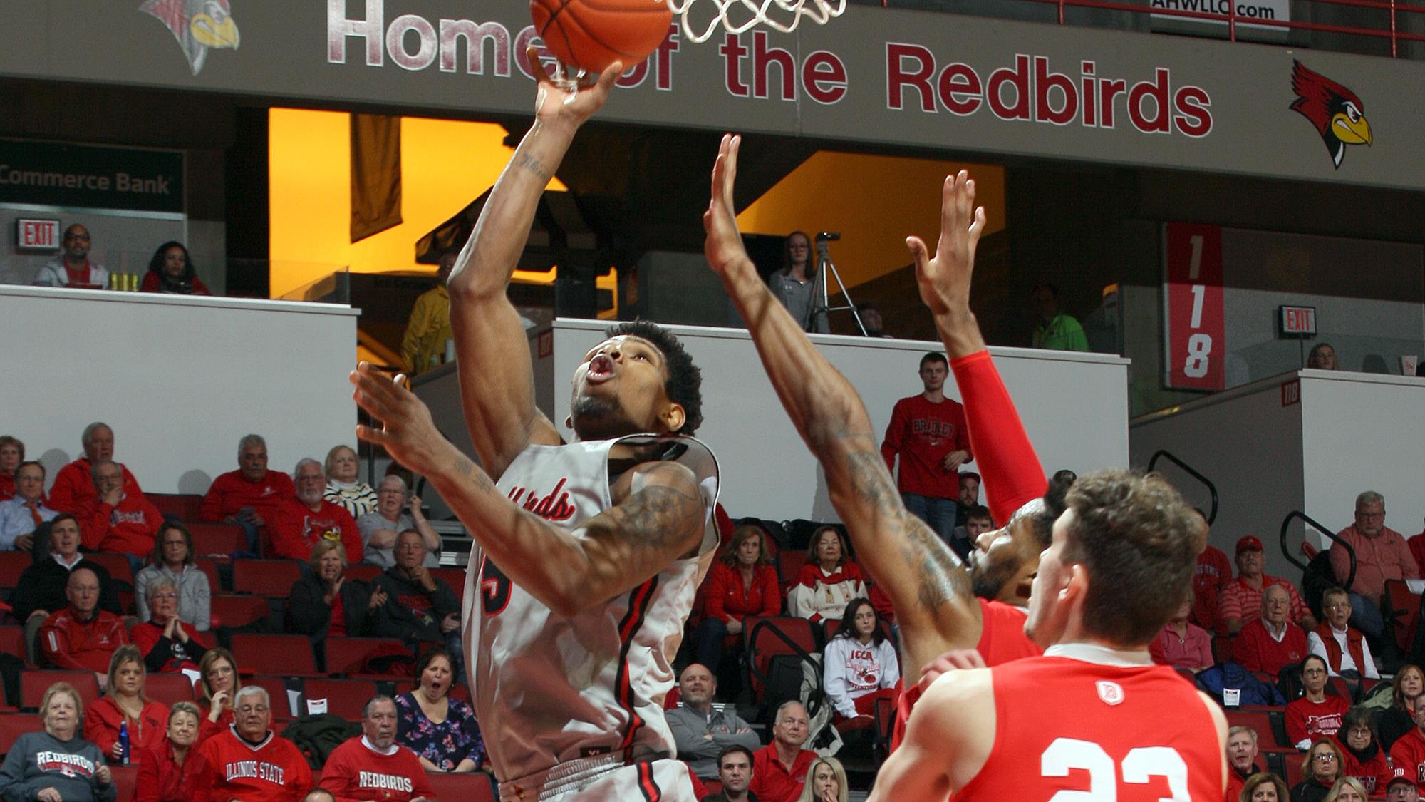 Keith Fisher III - Men's Basketball - Illinois State University Athletics