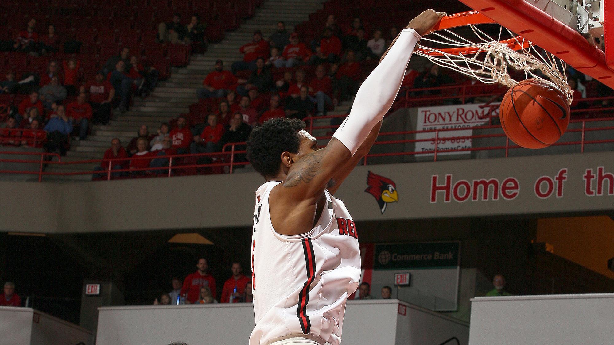Keith Fisher III - Men's Basketball - Illinois State University Athletics