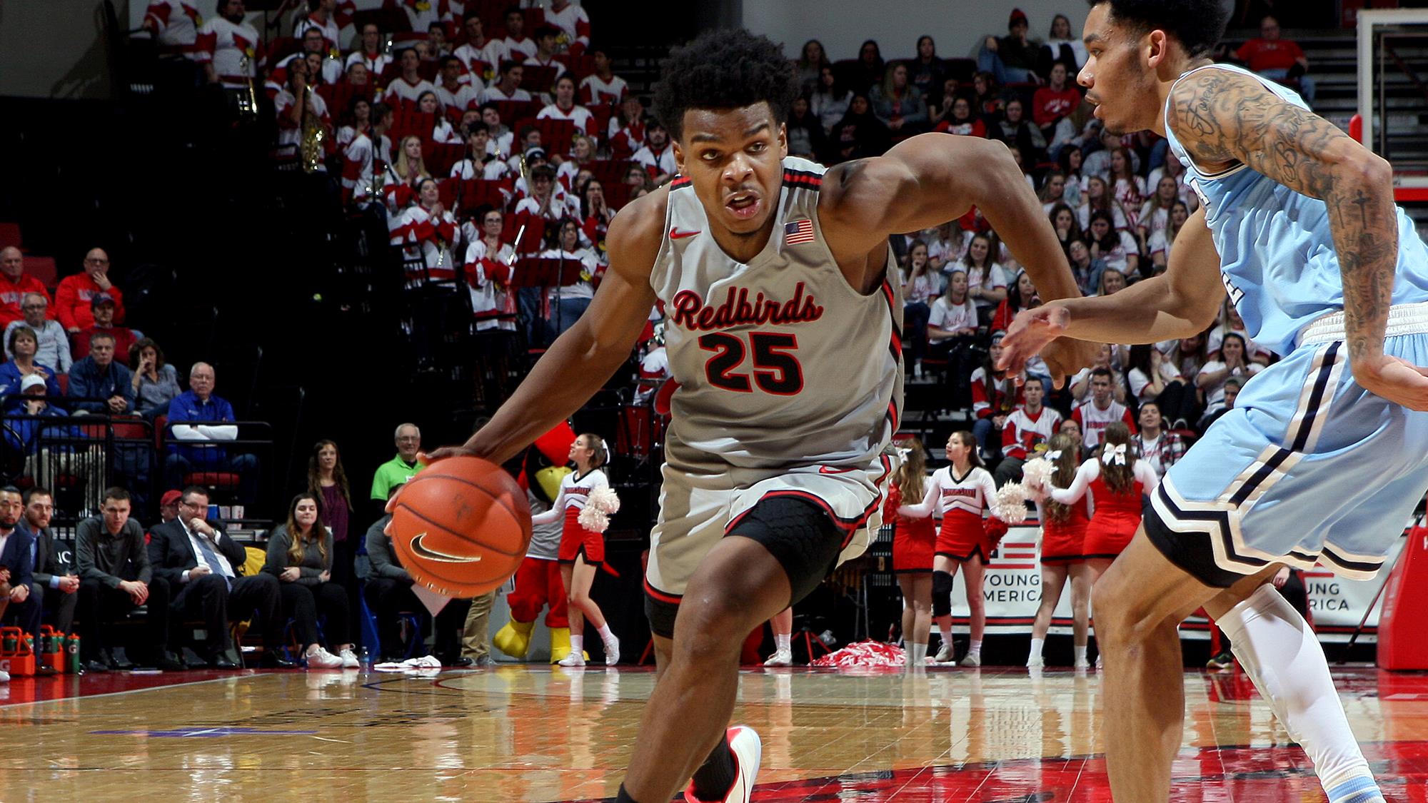 Jaycee Hillsman - Men's Basketball - Illinois State University Athletics