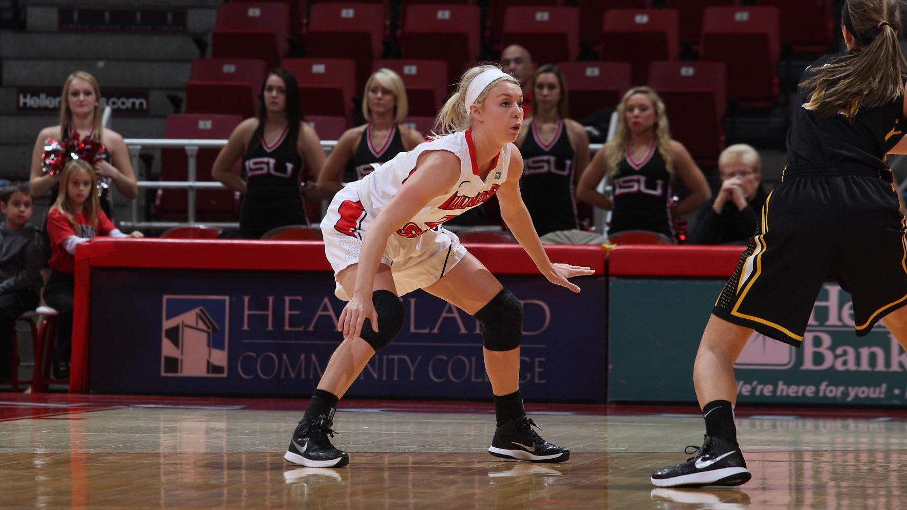 Katy Winge - Women's Basketball - Illinois State University Athletics