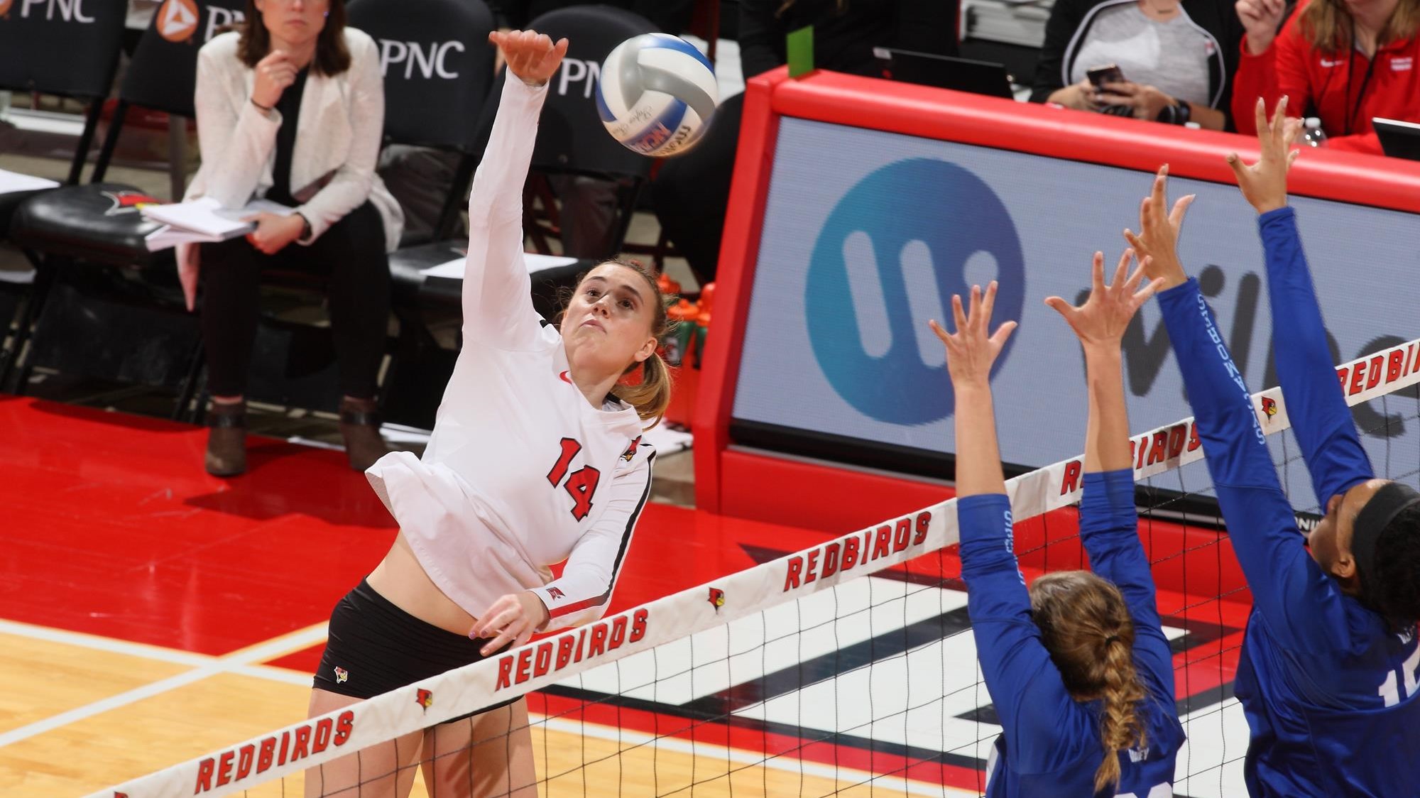 Sarah Kushner - Volleyball - Illinois State University Athletics