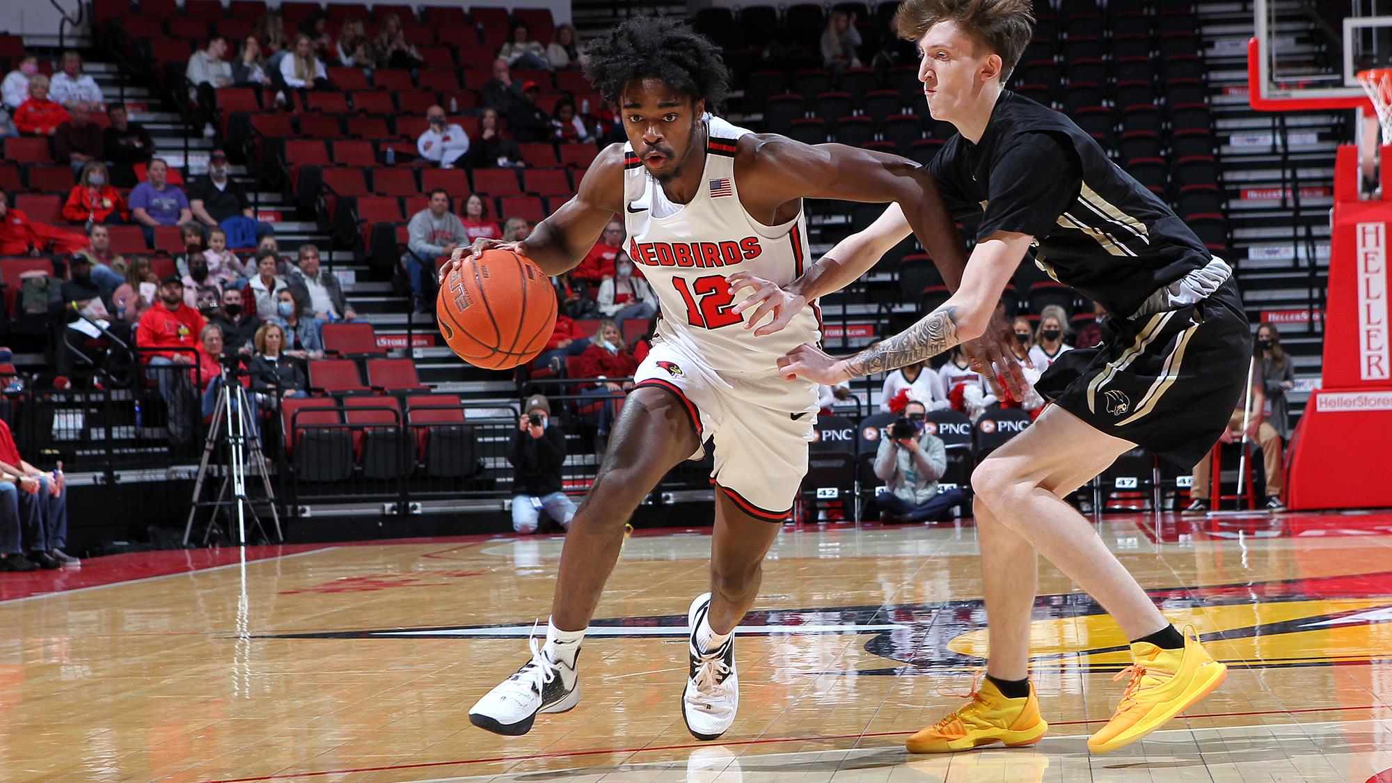 Antonio Reeves - Men's Basketball - Illinois State University Athletics