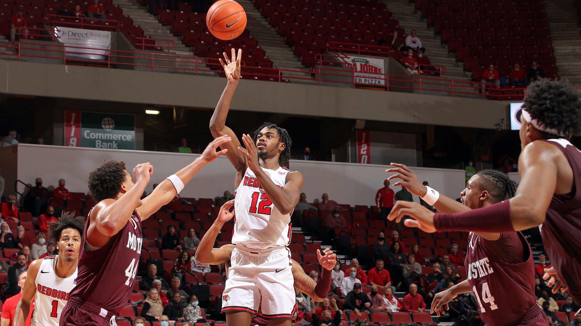 Antonio Reeves - Men's Basketball - Illinois State University Athletics