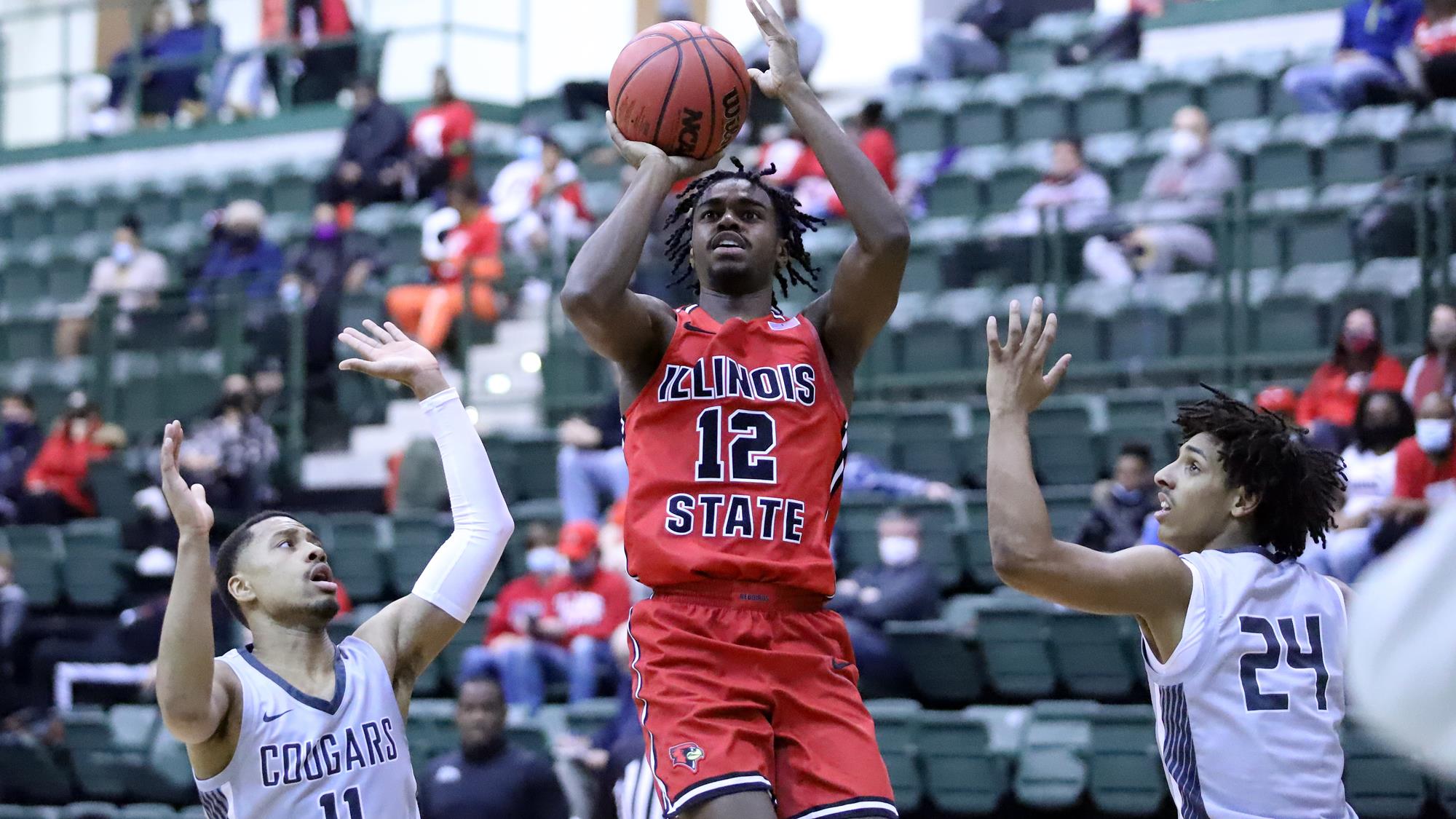 Antonio Reeves - Men's Basketball - Illinois State University Athletics