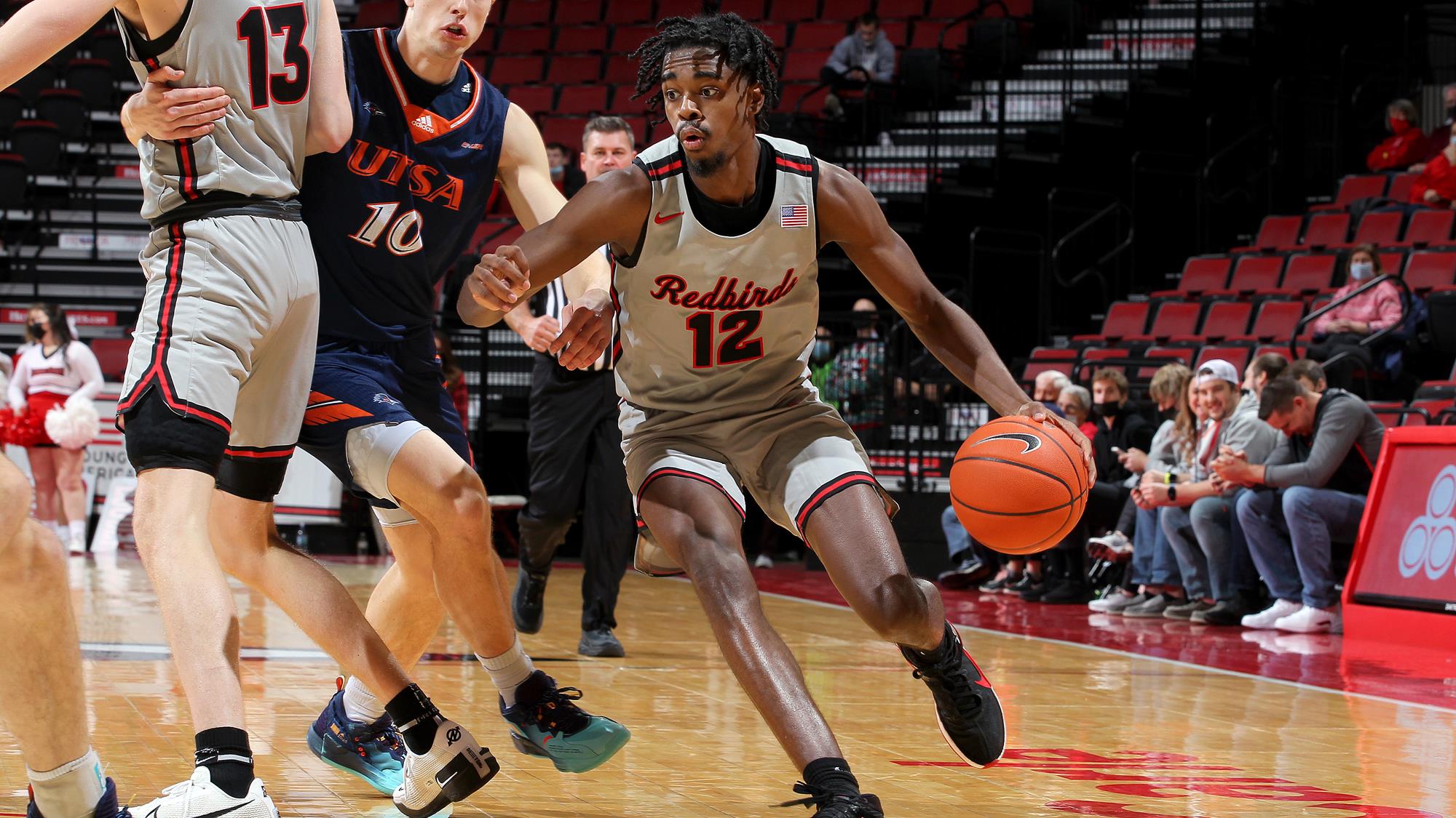Antonio Reeves - Men's Basketball - Illinois State University Athletics