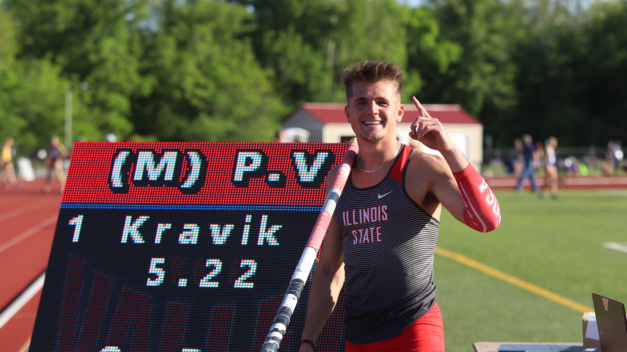 Kellen Kravik - Track & Field - Illinois State University Athletics