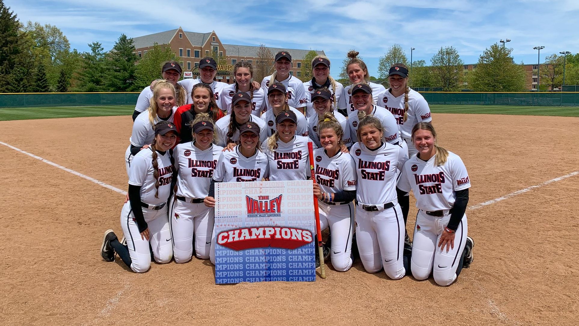 Redbird Softball Wins the MVC Regular-Season Title on Saturday at Valpo ...