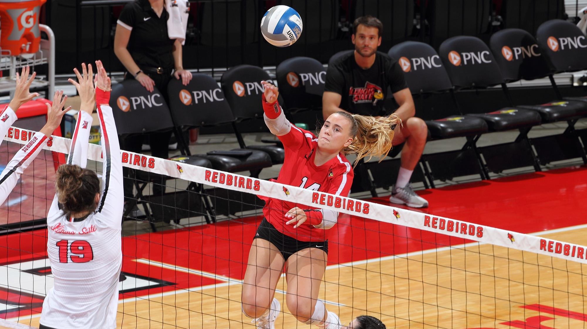 Sarah Kushner - Volleyball - Illinois State University Athletics