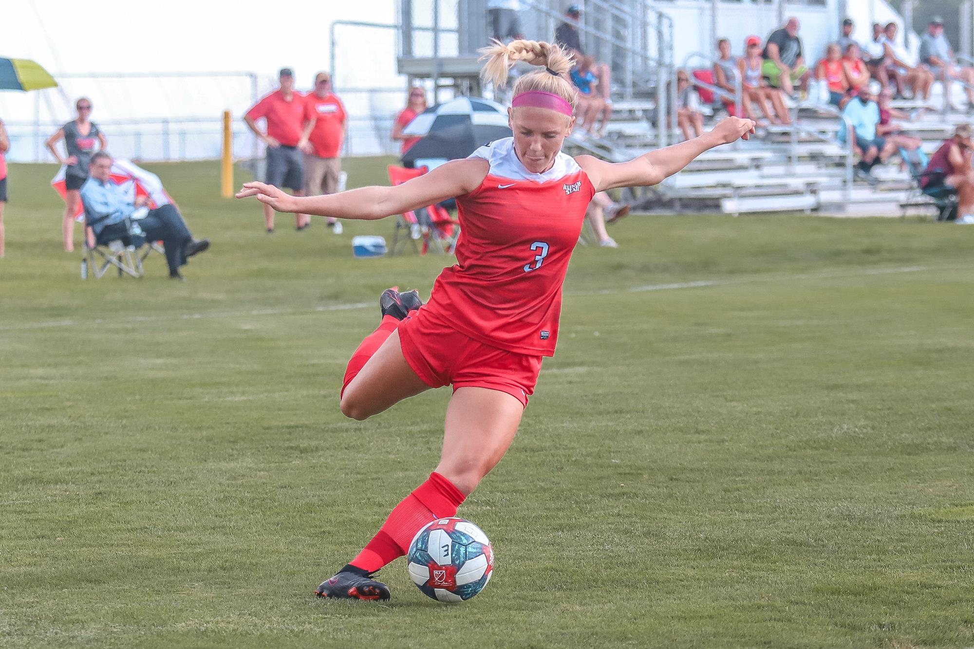 Allison Baker - Soccer - Illinois State University Athletics