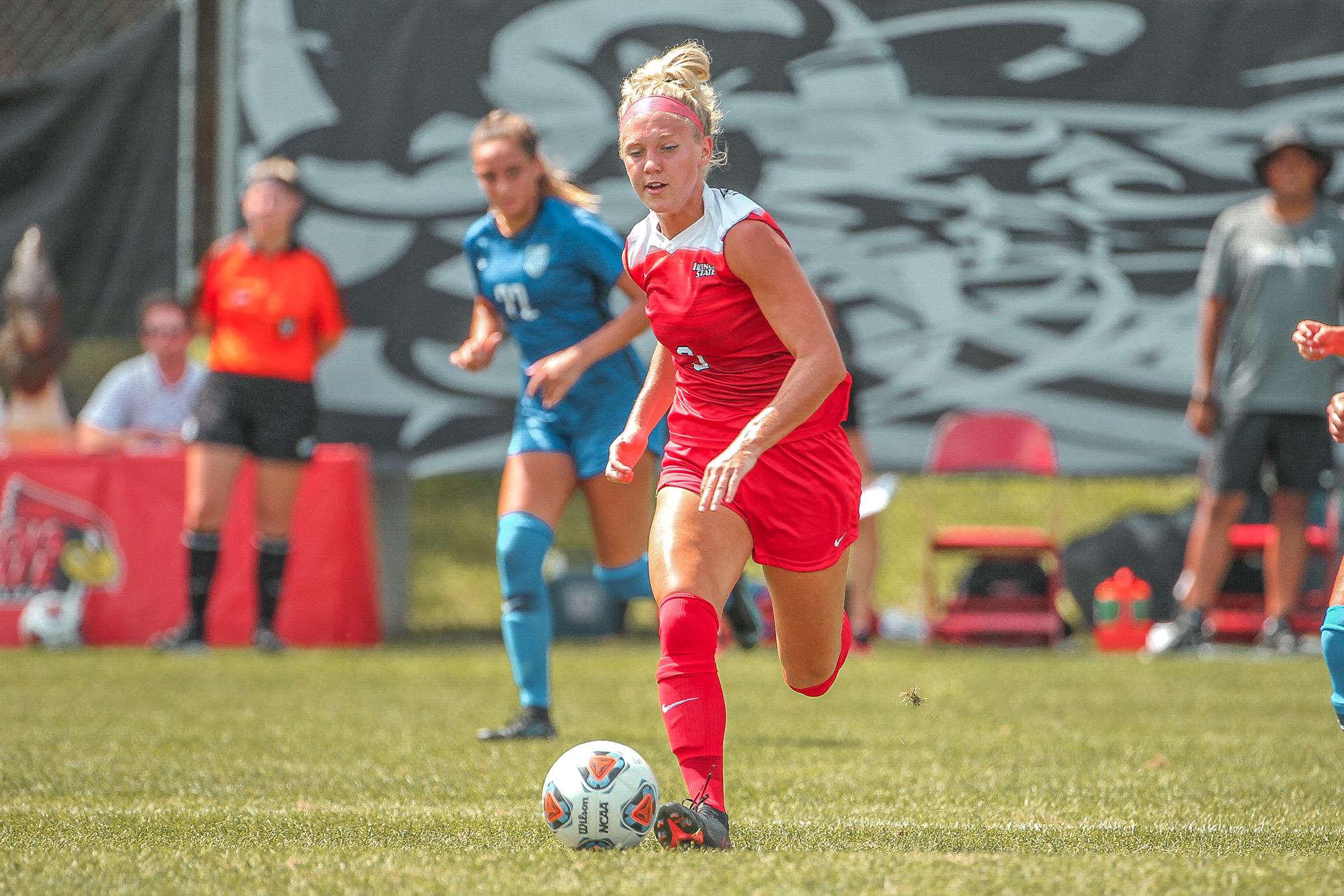 Allison Baker - Soccer - Illinois State University Athletics