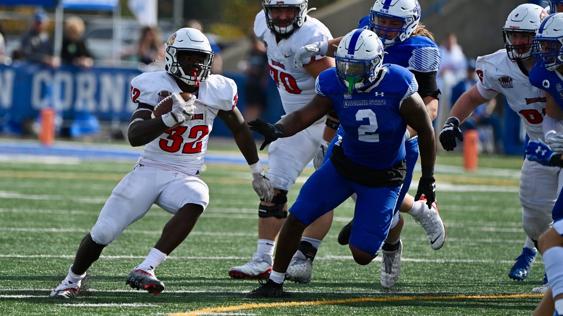 Redbirds Hold On For 27-21 Road Win At Indiana State - Illinois State ...