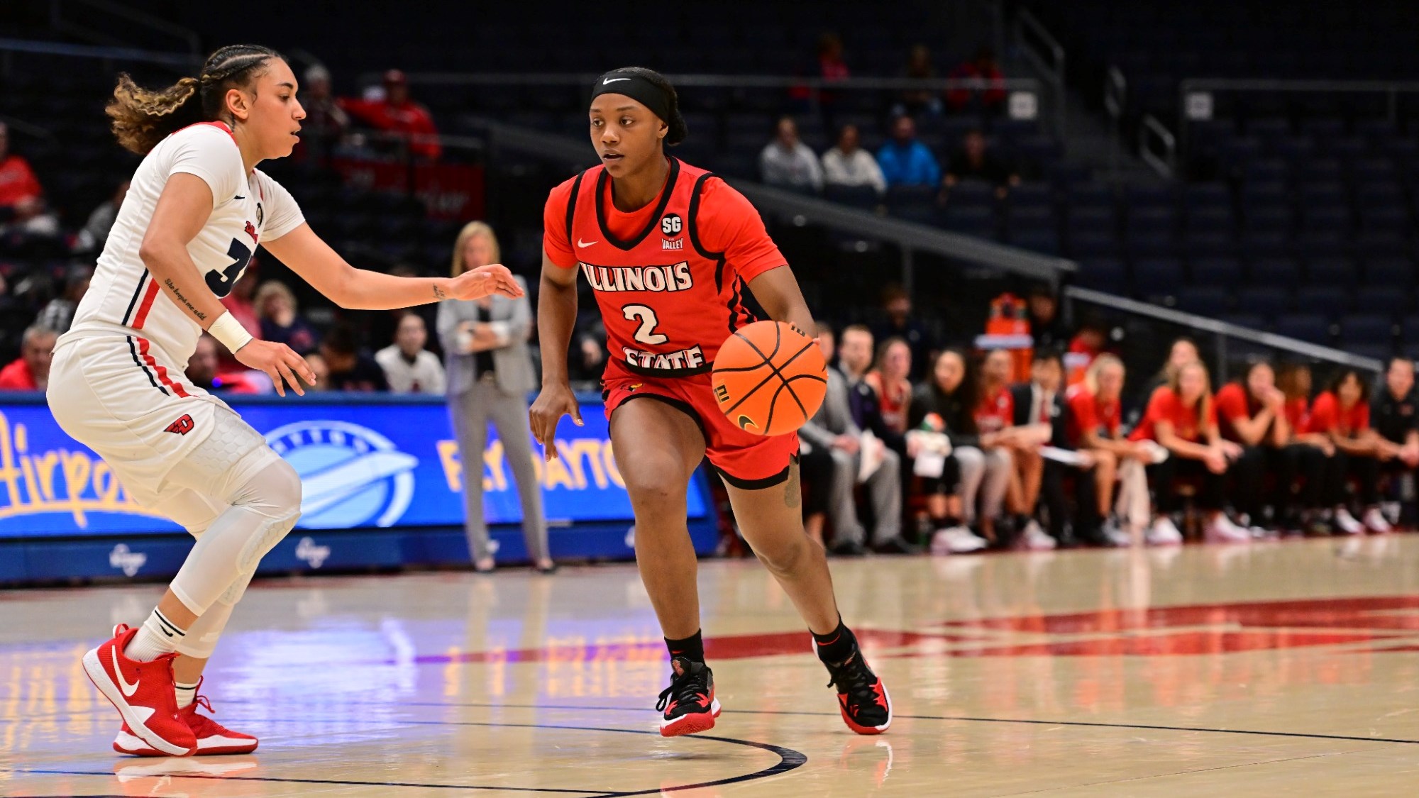 Ta'Shonna Wright-Gaskins - Women's Basketball - Illinois State ...