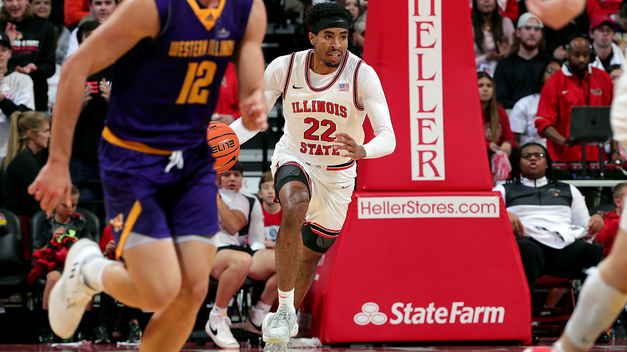 Kendall Lewis - Men's Basketball - Illinois State University Athletics