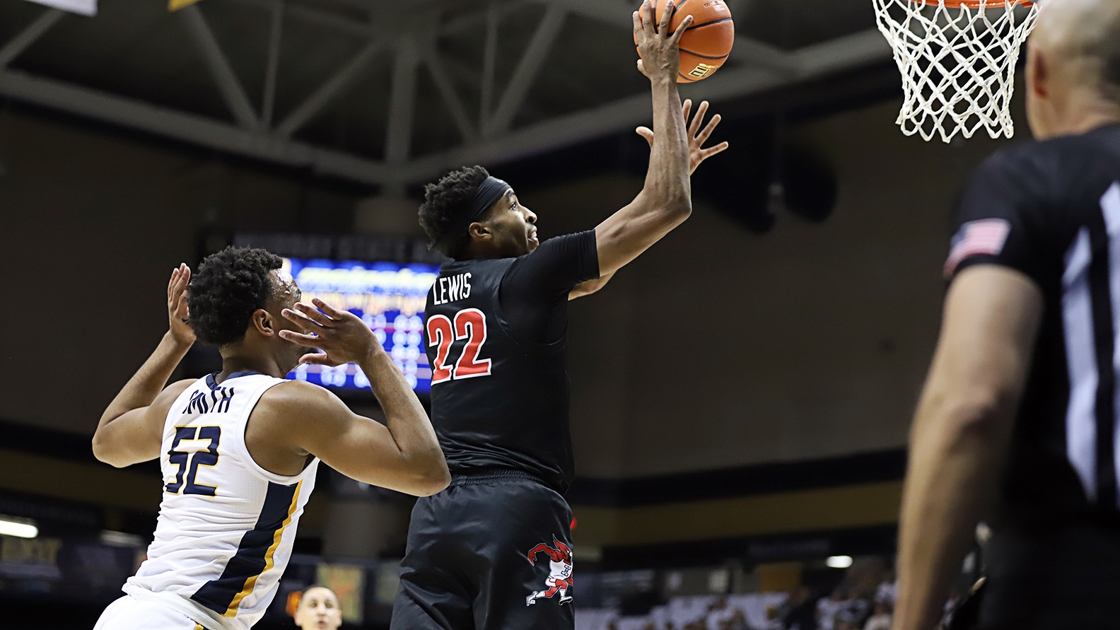 Kendall Lewis - Men's Basketball - Illinois State University Athletics