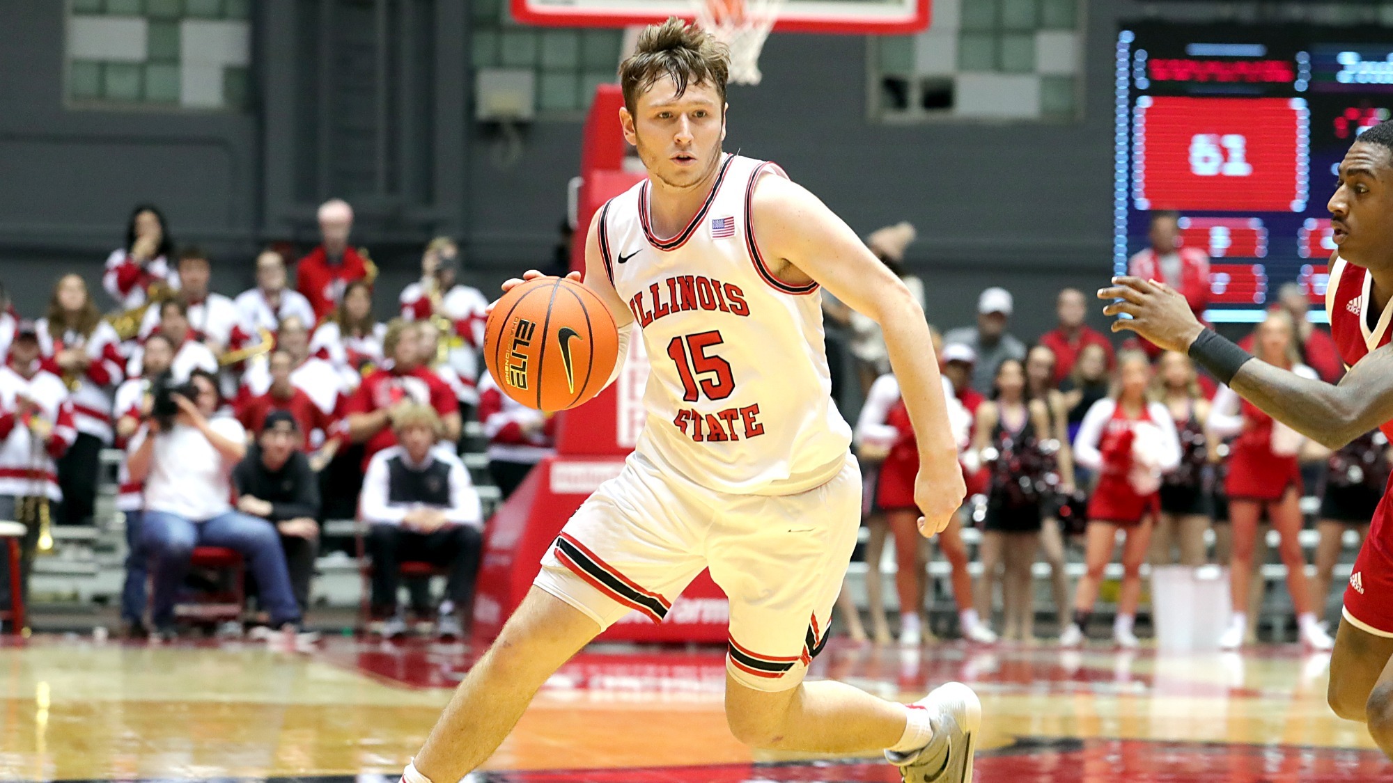 Colton Sandage - Men's Basketball - Illinois State University Athletics