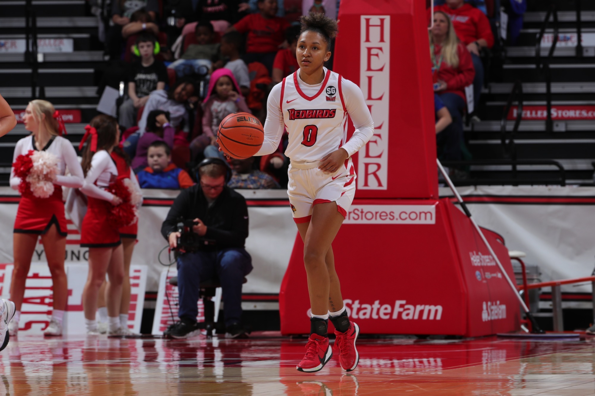 Jada Stinson - Women's Basketball - Illinois State University Athletics