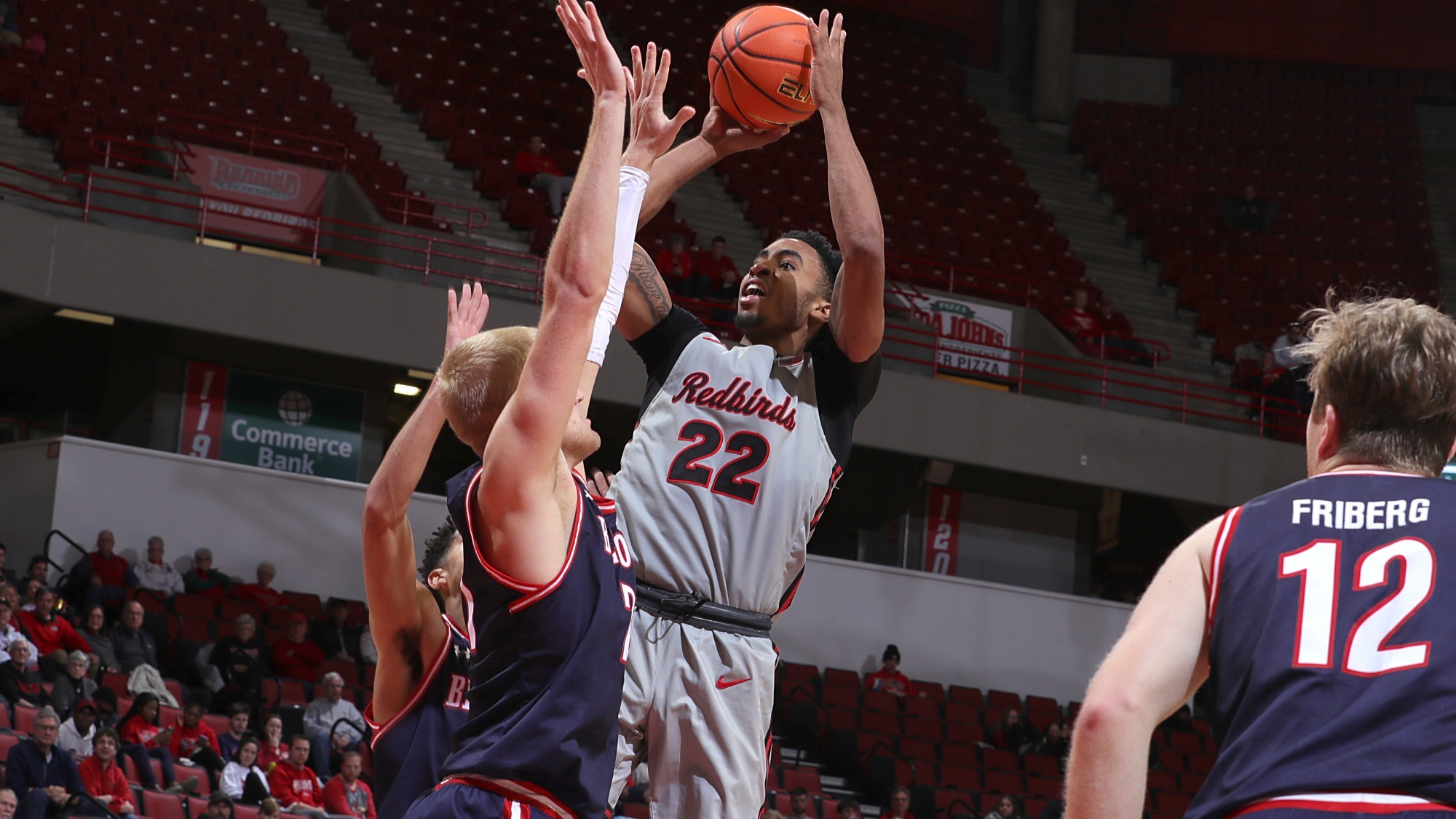Kendall Lewis - Men's Basketball - Illinois State University Athletics
