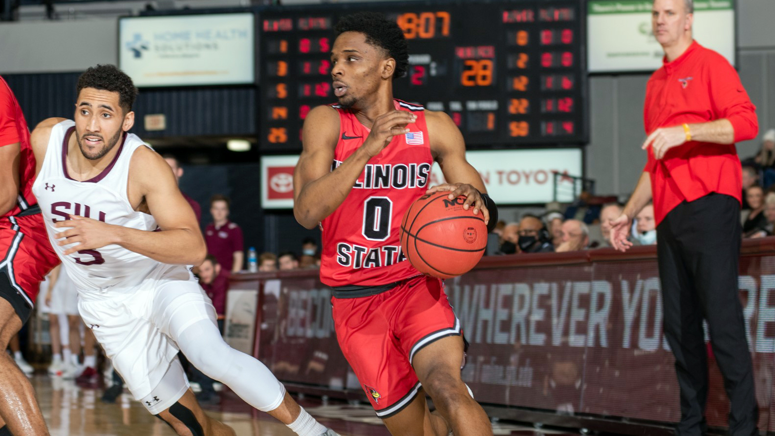 Mark Freeman - Men's Basketball - Illinois State University Athletics