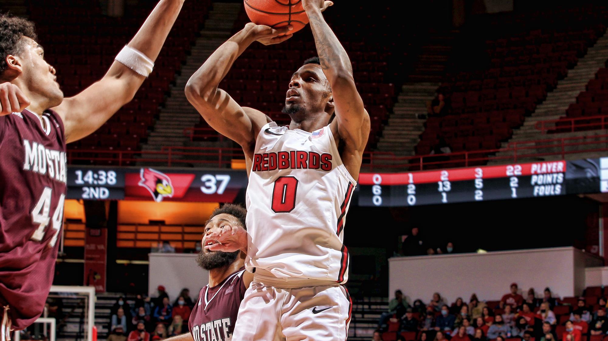 Mark Freeman - Men's Basketball - Illinois State University Athletics
