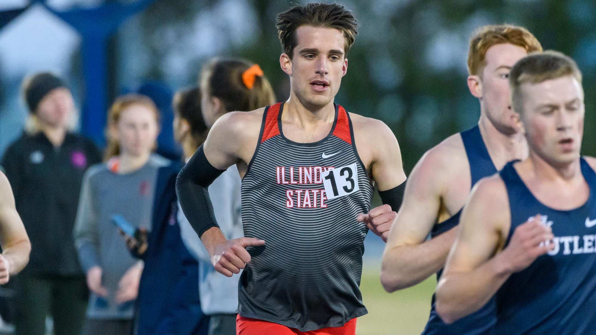 Charlie Wetzel - Track & Field - Illinois State University Athletics