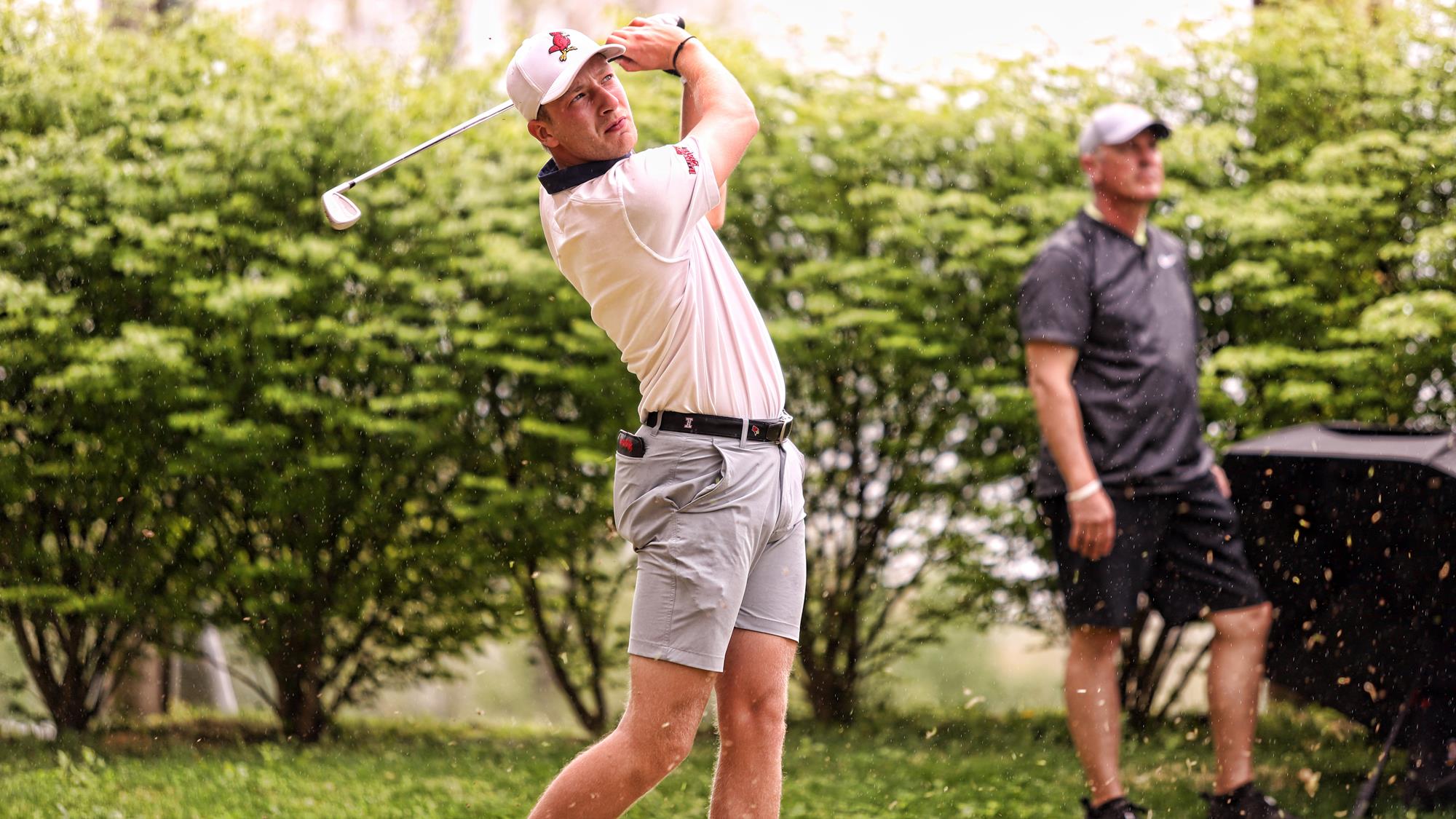 Felix van Dijk - Men's Golf - Illinois State University Athletics
