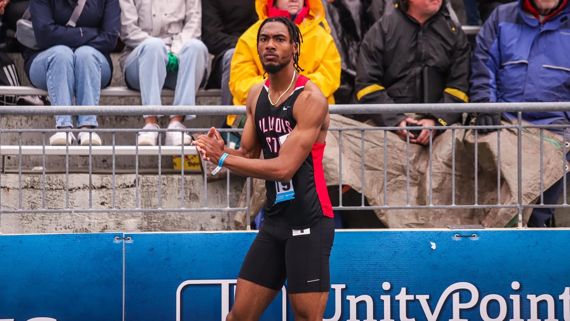 Brandon Gage - Track & Field - Illinois State University Athletics