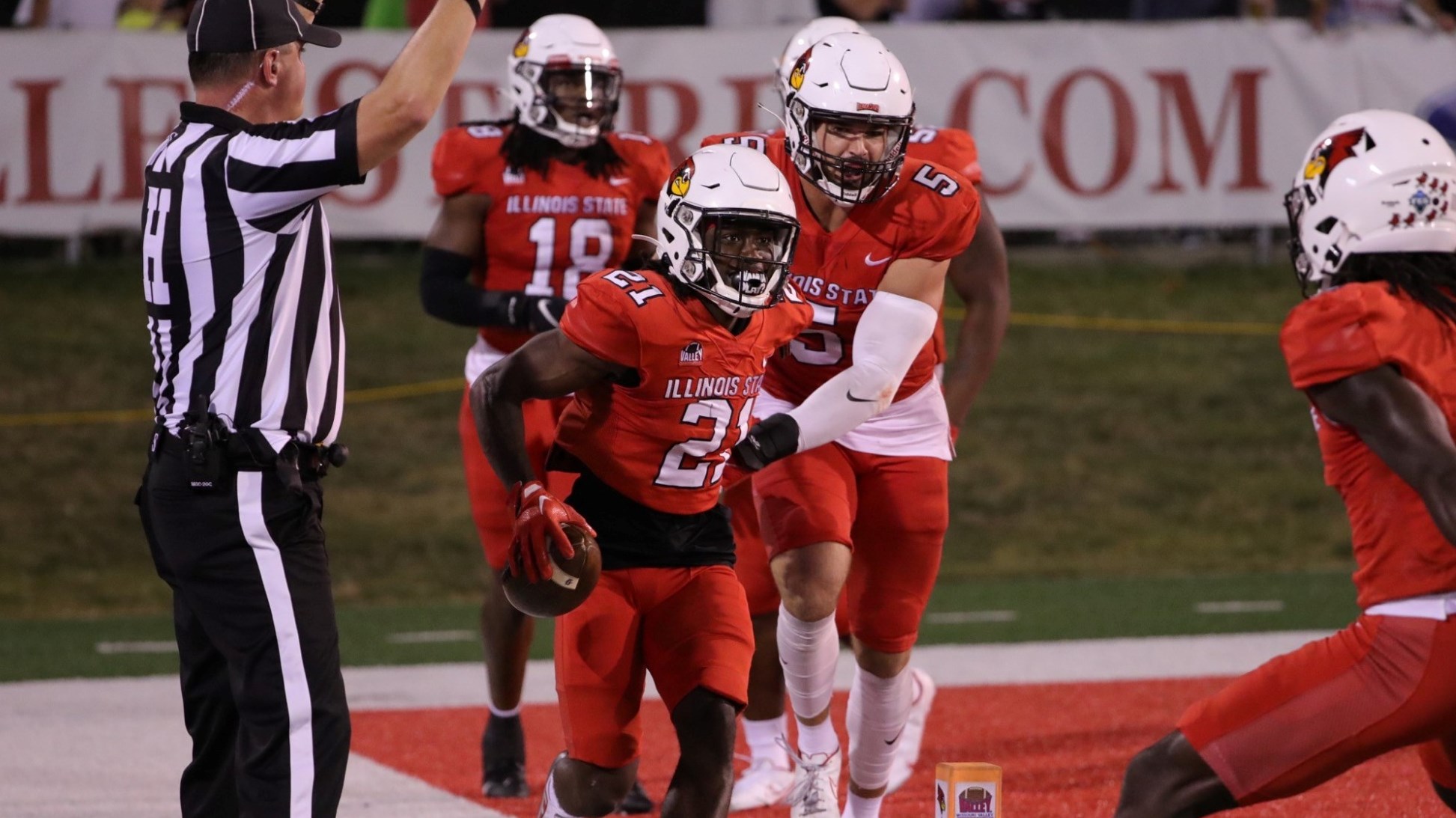 Redbird Defense Scores Twice In Dominant 35-7 Win Over Eastern Illinois ...