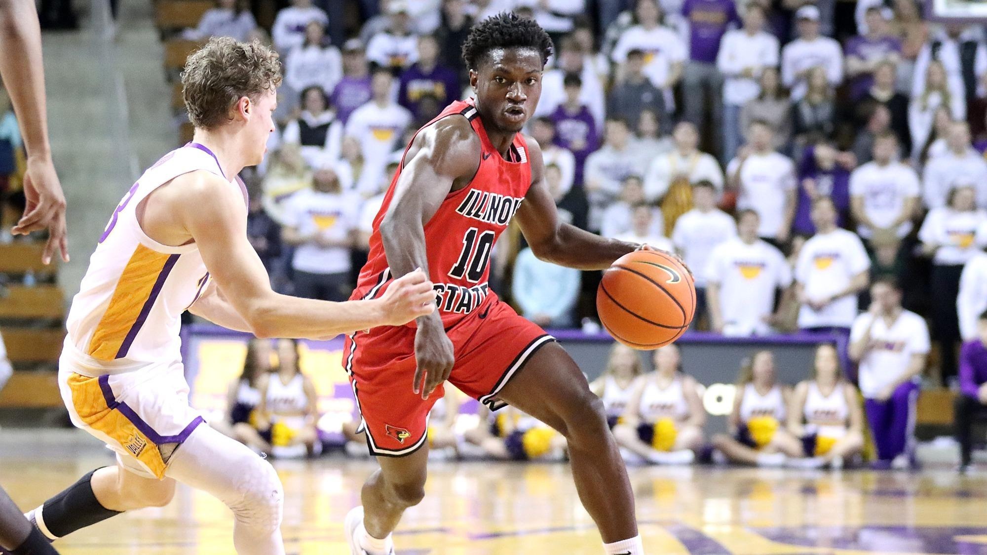 Darius Burford - Men's Basketball - Illinois State University Athletics