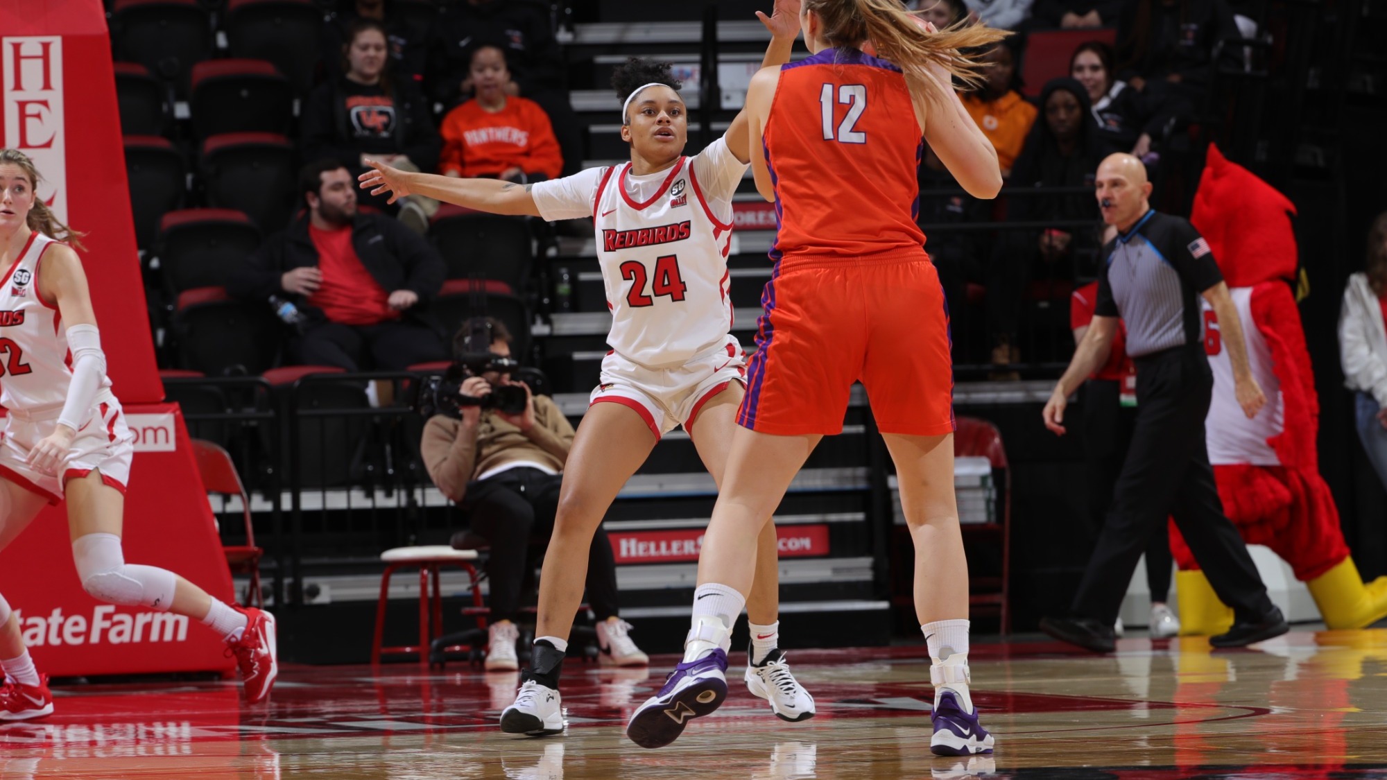DeAnna Wilson - Women's Basketball - Illinois State University Athletics
