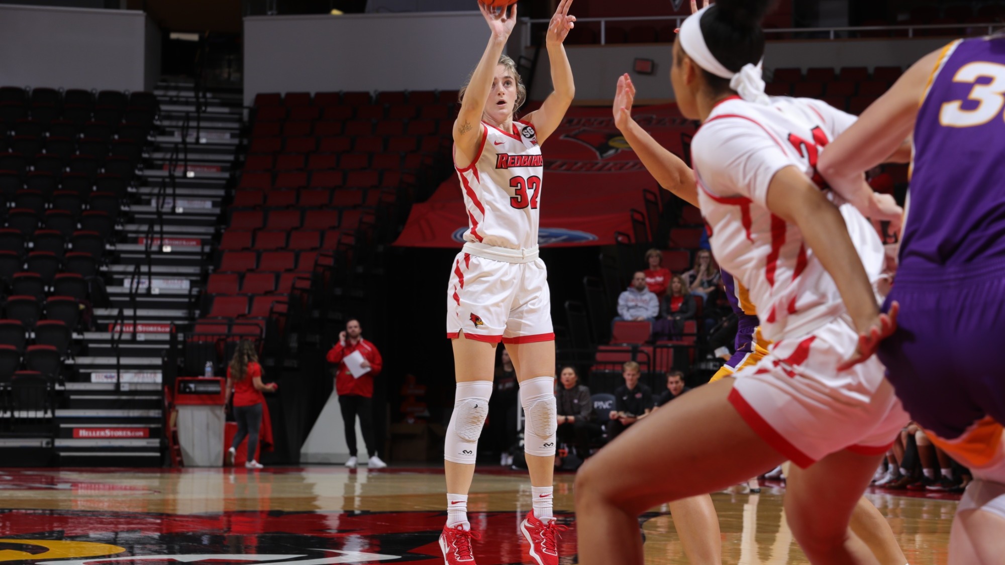 Kate Bullman - Women's Basketball - Illinois State University Athletics