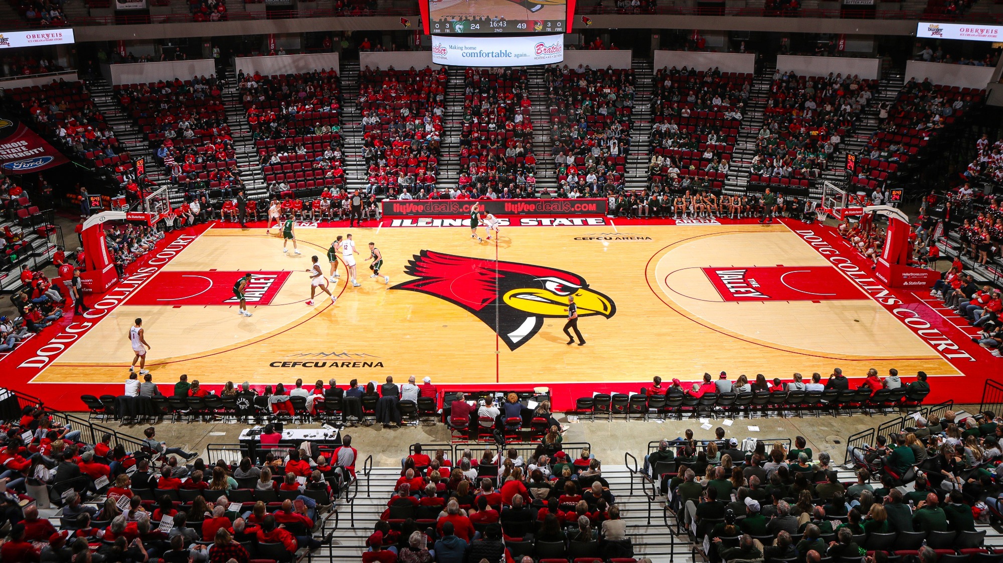 Redbirds Accept Bid to Play in College Basketball Invitational ...