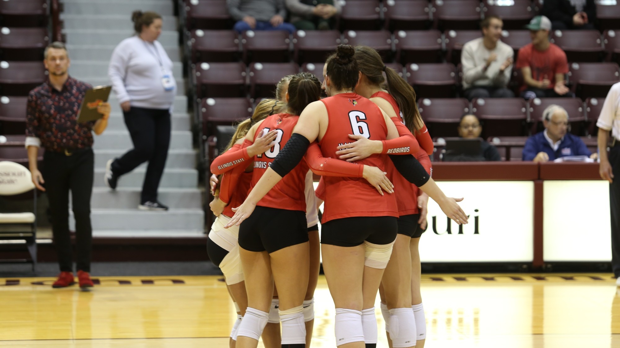 Redbirds Fall to Bears in Four Sets, Conclude 2023 Season - Illinois ...