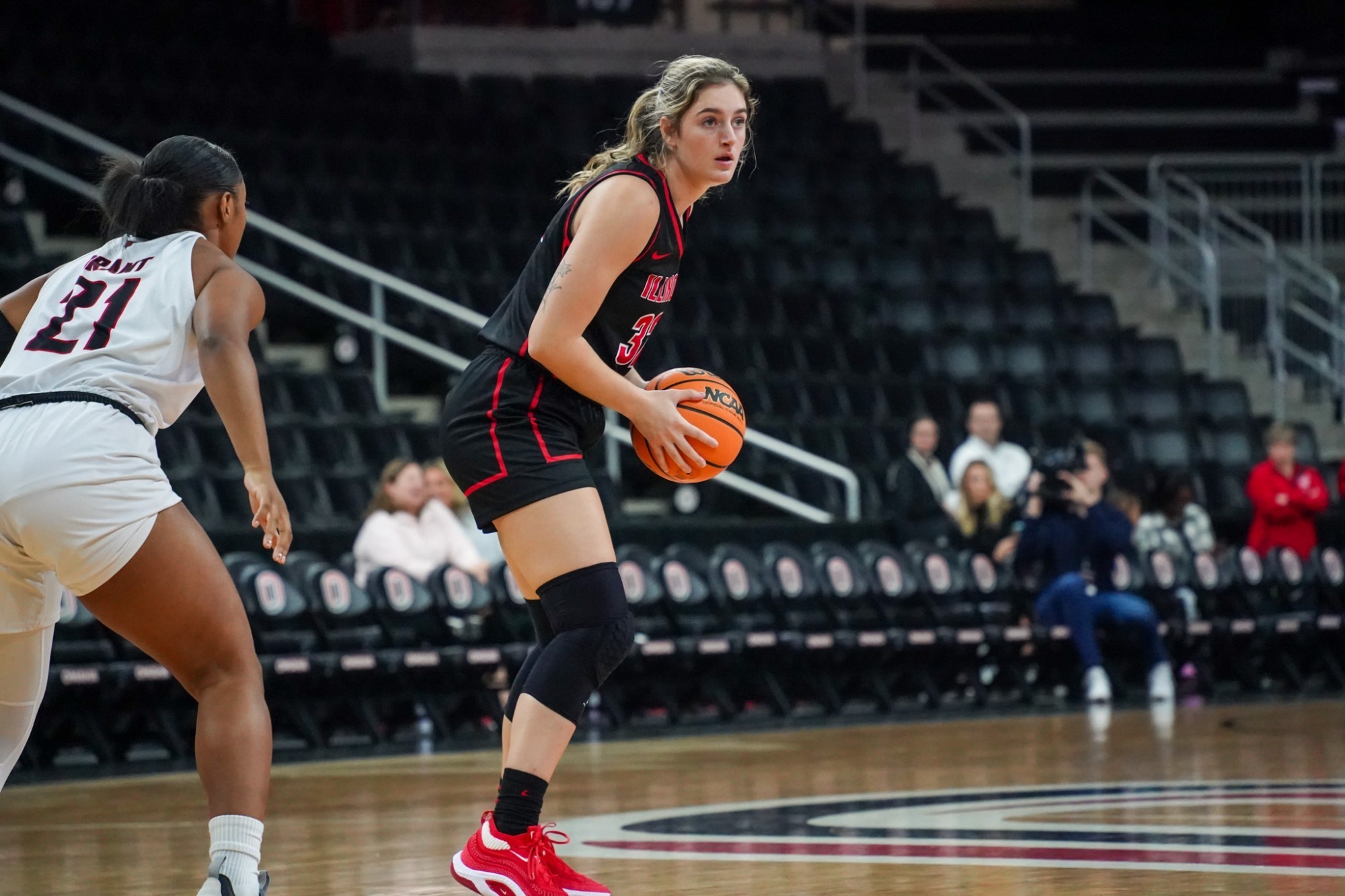 Kate Bullman - Women's Basketball - Illinois State University Athletics