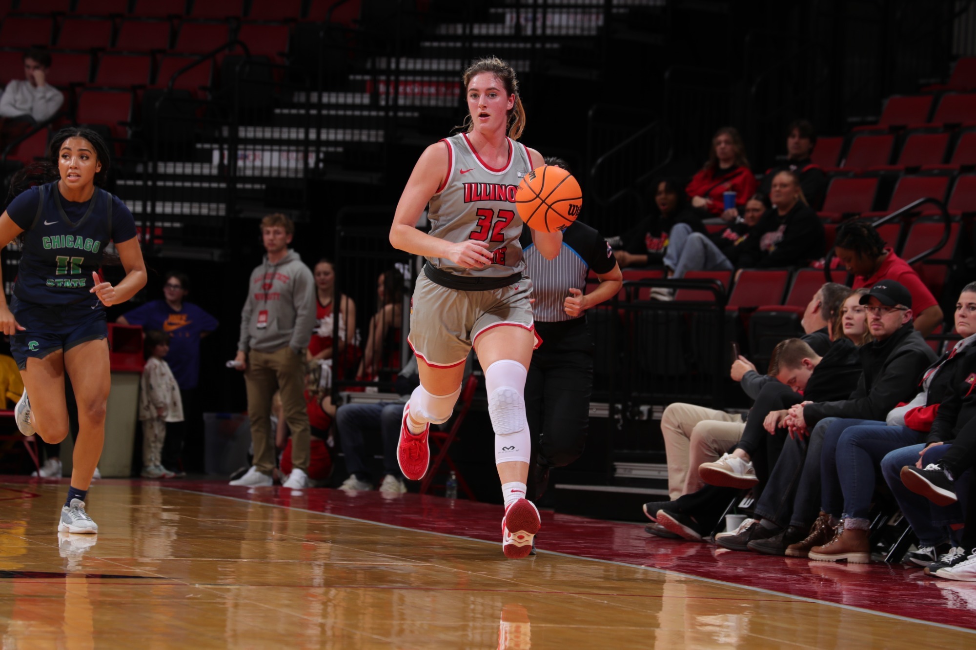 Kate Bullman - Women's Basketball - Illinois State University Athletics