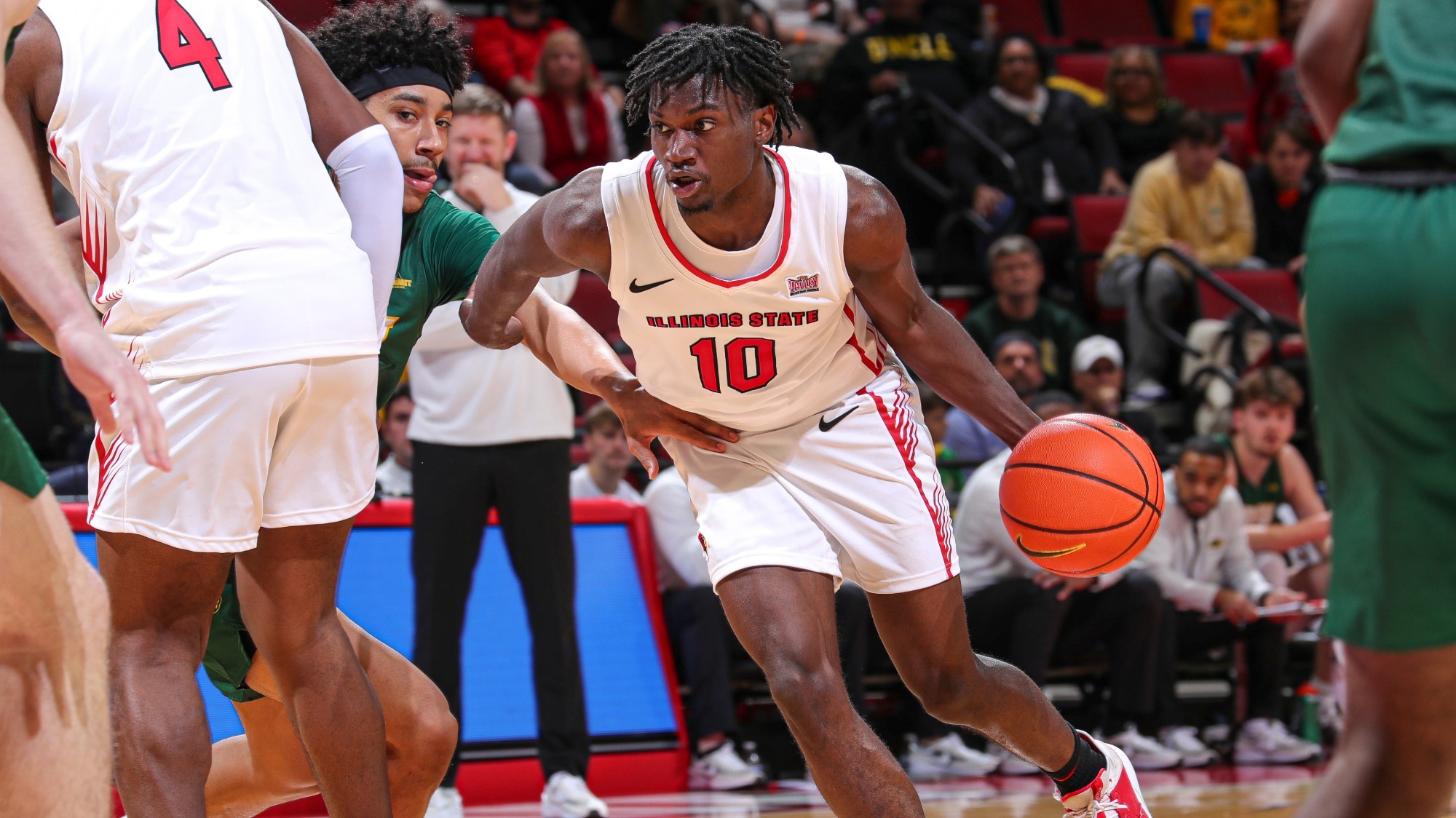 Darius Burford - Men's Basketball - Illinois State University Athletics