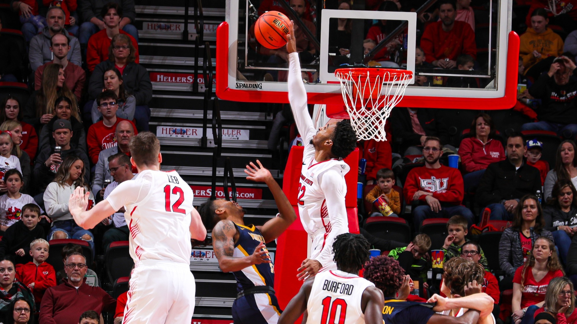 Kendall Lewis - Men's Basketball - Illinois State University Athletics