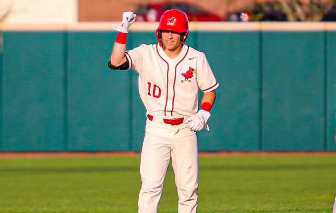 Auggie Rasmussen - Baseball - Illinois State University Athletics