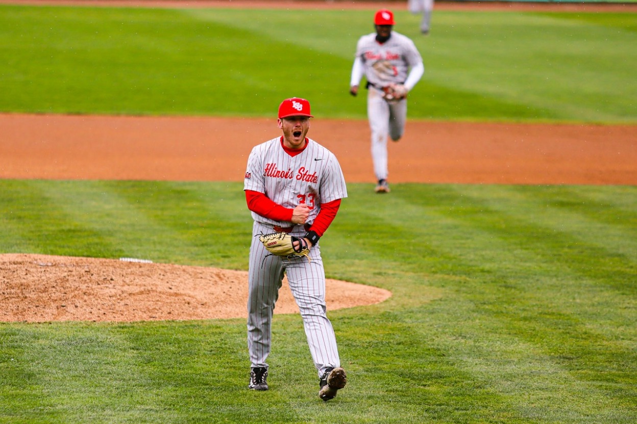 Mabee, Kubiatowicz Combine for 9-0 Shutout of Bradley in Holm's 100th ...