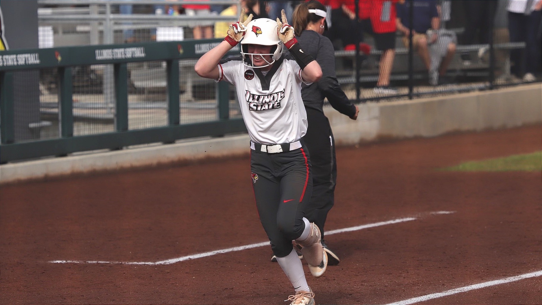 Bryant, Standish Homer to Lead Redbirds to Series-Opening Victory Over ...