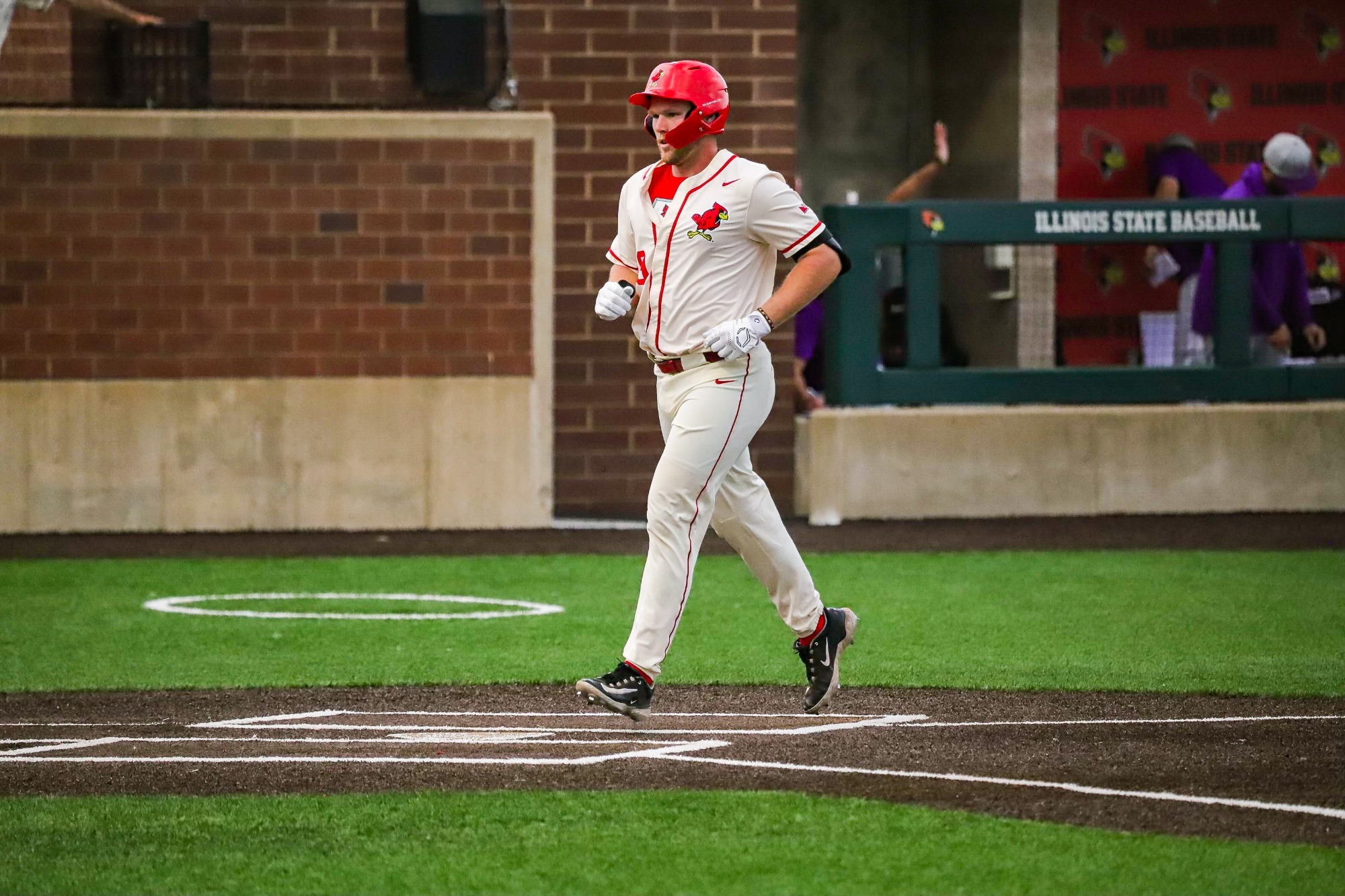 Nick Strong - Baseball - Illinois State University Athletics