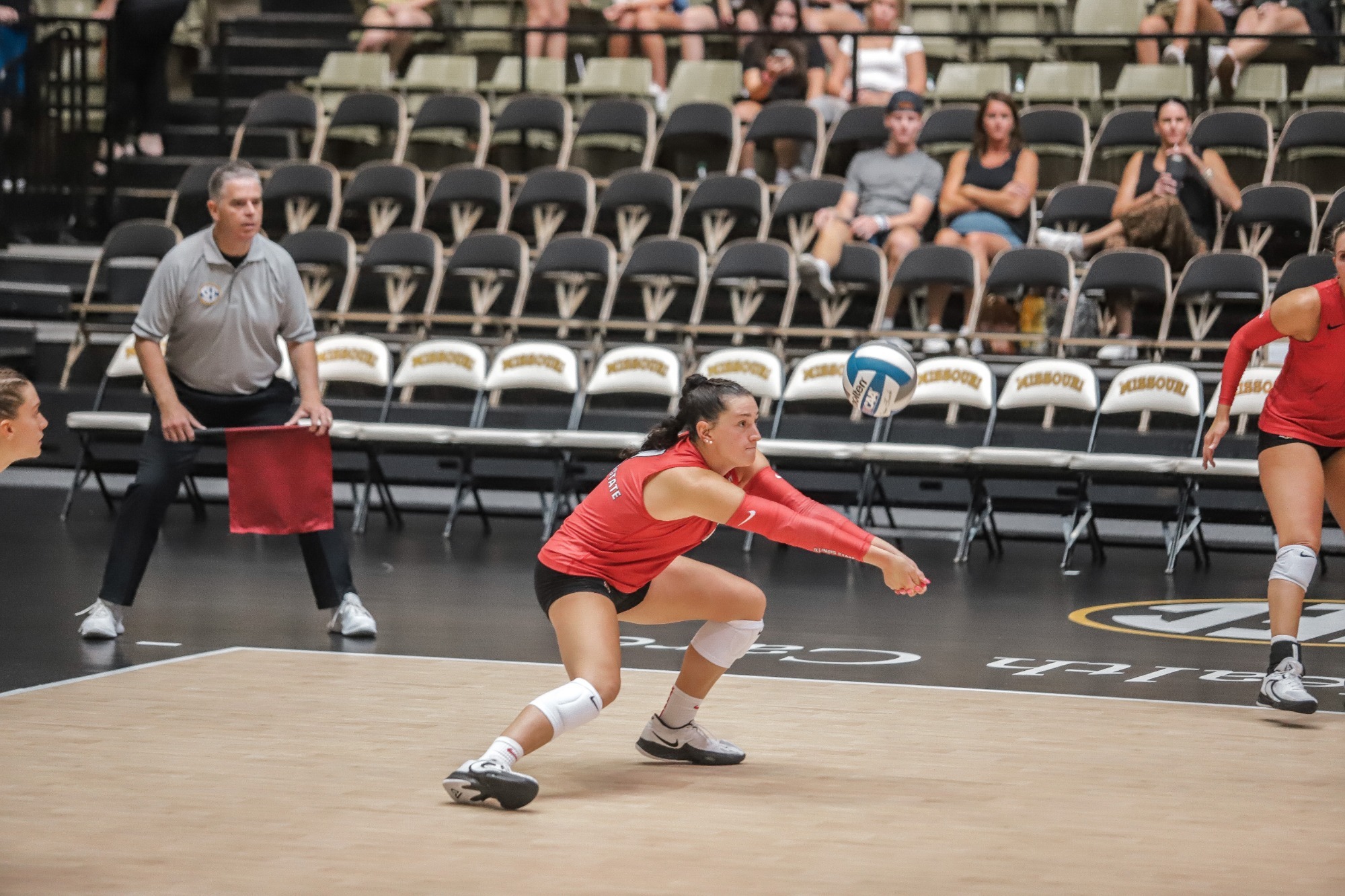 Shadewald-, Cooper-led Redbirds Drop Four Set Match to SEC-foe Missouri ...