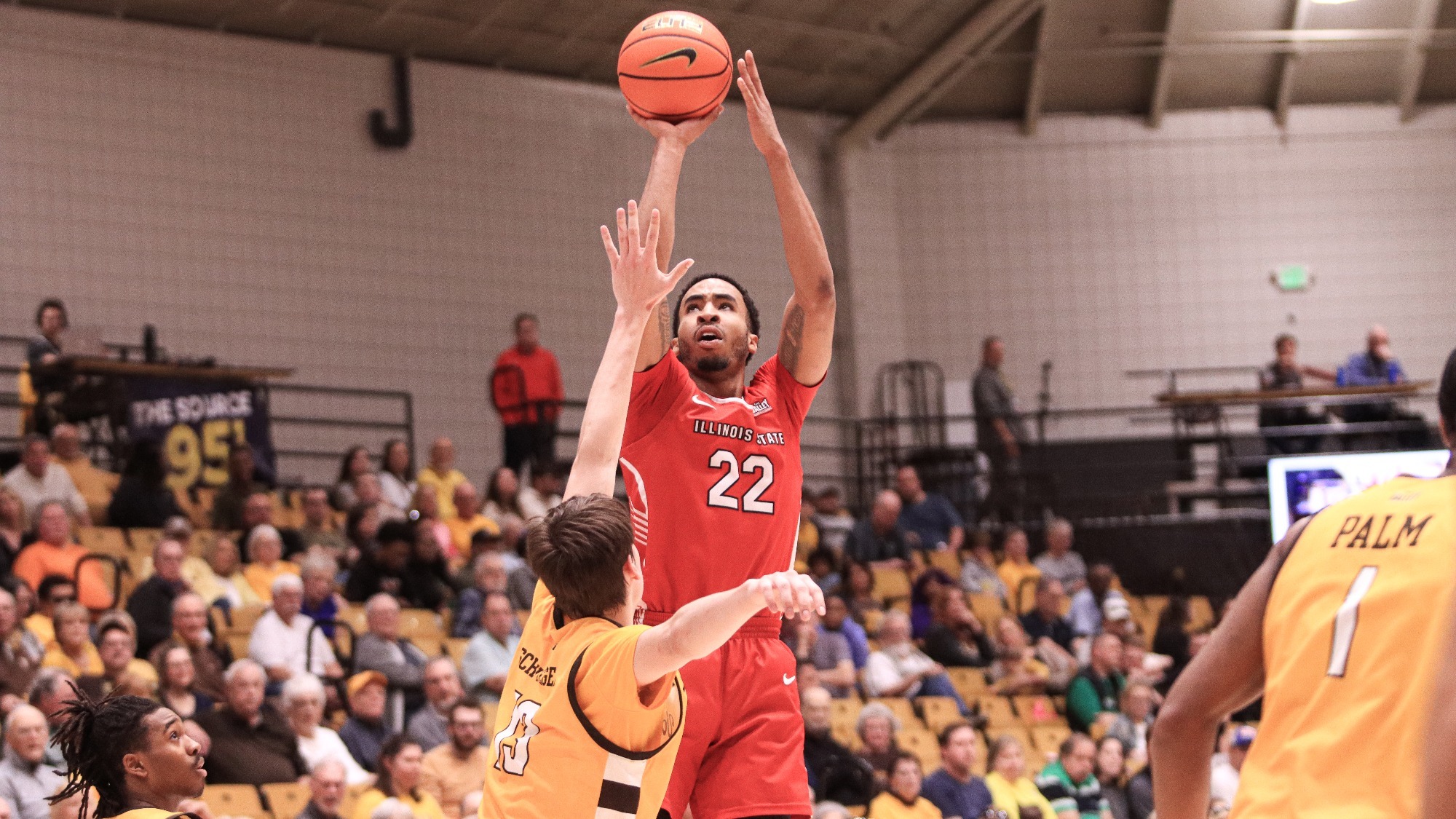 Kendall Lewis - Men's Basketball - Illinois State University Athletics