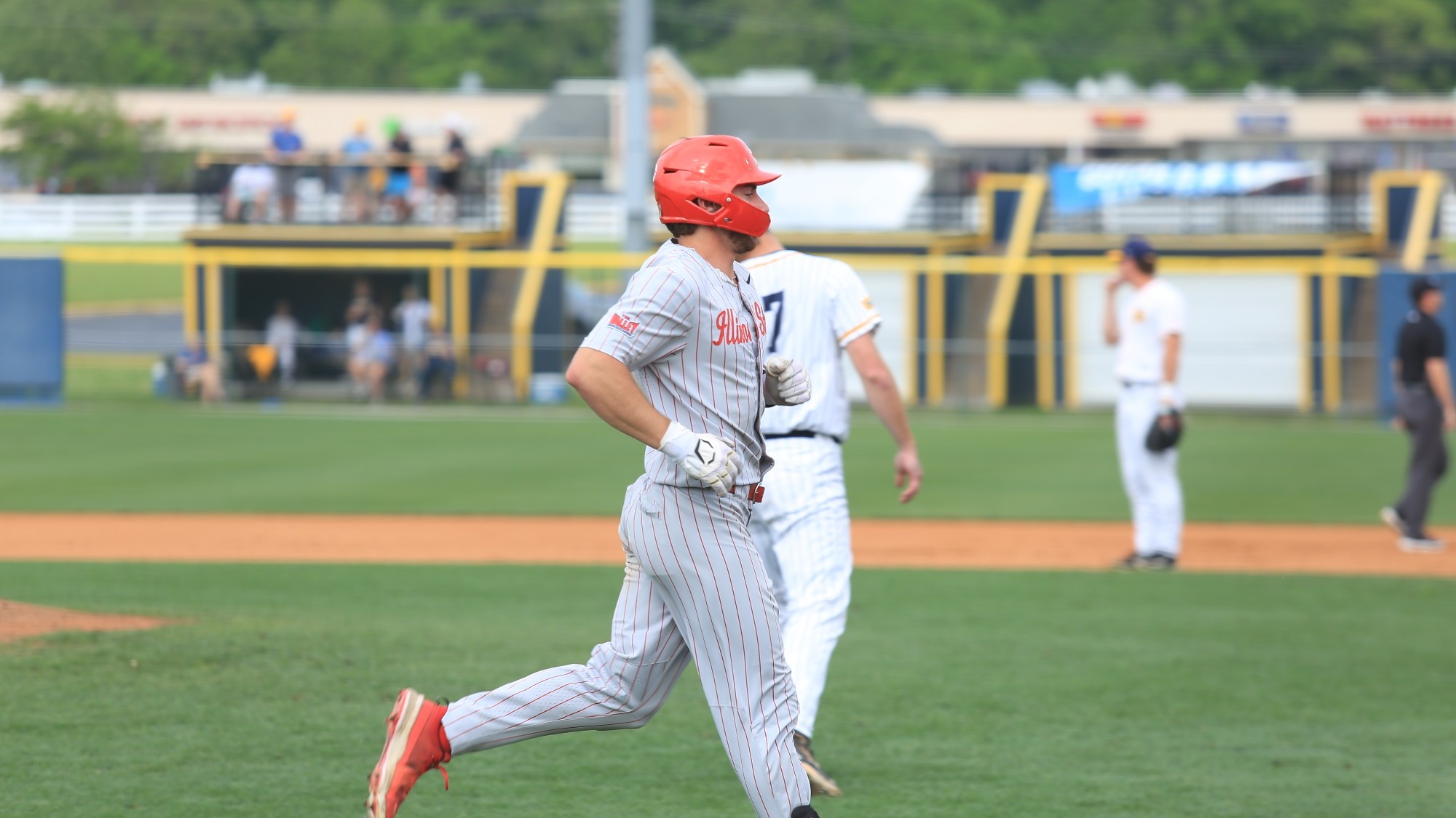 Rabin, Morris Homer in Illinois State's 11-8 Win at Murray State ...