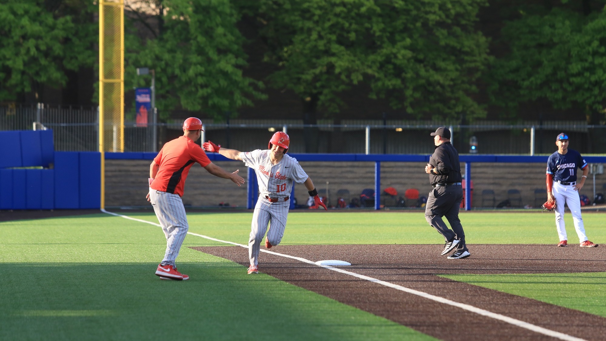 Auggie Rasmussen - Baseball - Illinois State University Athletics