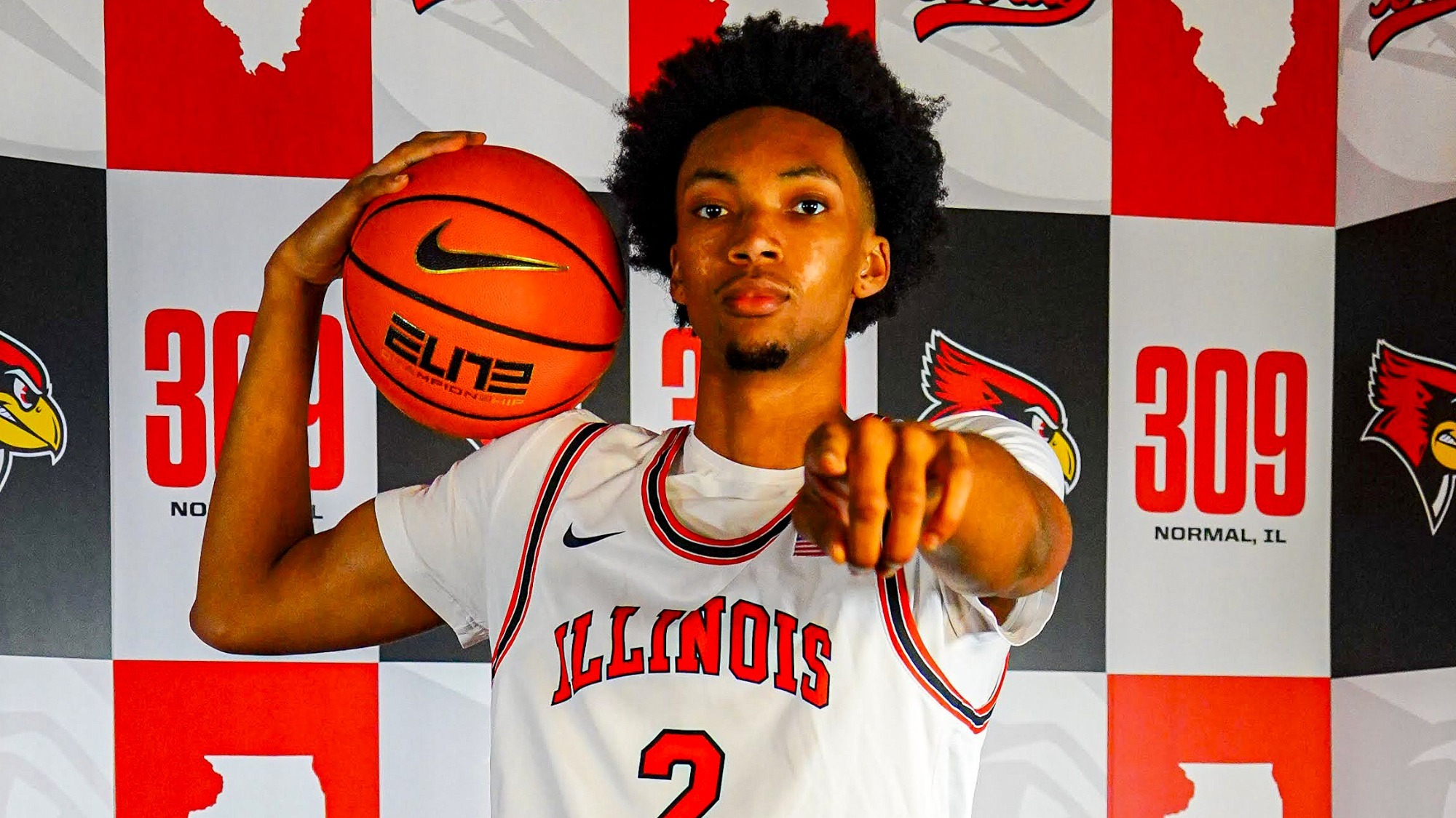 Men’s Basketball Adds Landon Wolf for 2024-25 - Illinois State ...