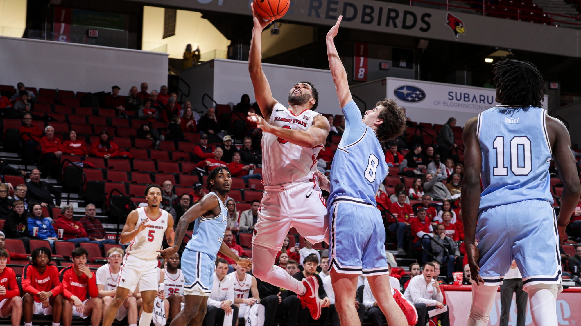 Redbird Men’s Basketball Adds Four for 2025-26 - Illinois State ...